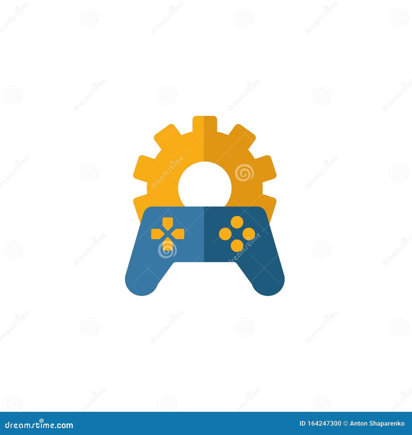 Gamification Icon Set. Contain Filled Flat Game Dynamics, Engagement ...