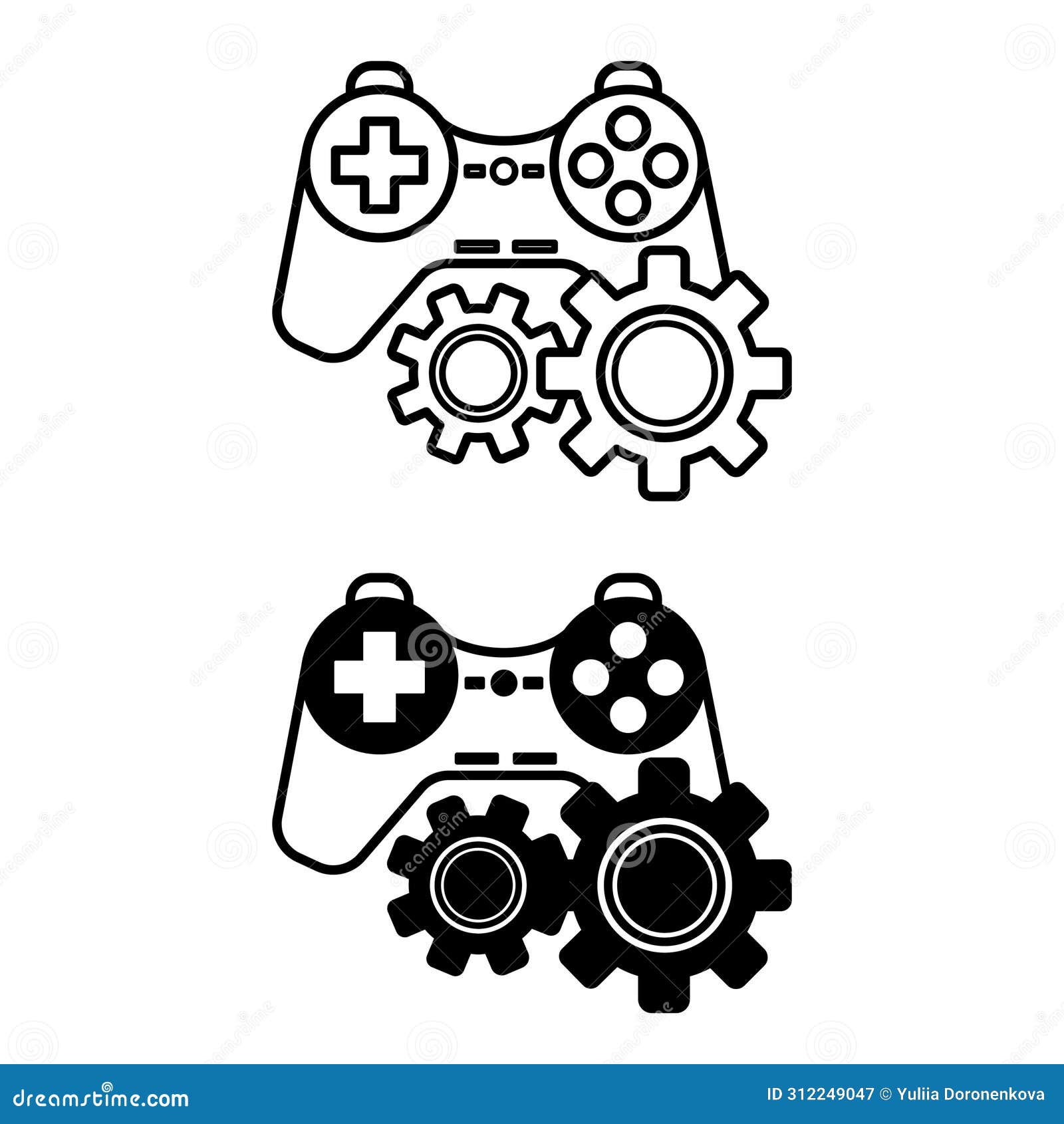Gamification icons. stock vector. Illustration of gaming - 312249047