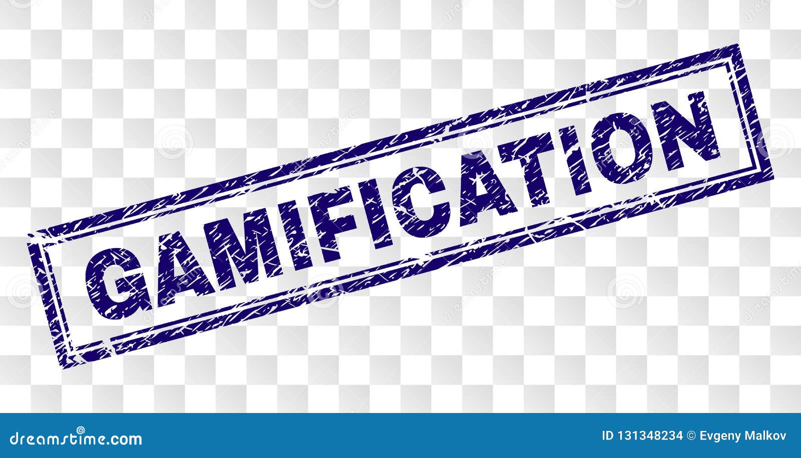 Scratched GAMIFICATION Rectangle Stamp Stock Vector - Illustration of ...