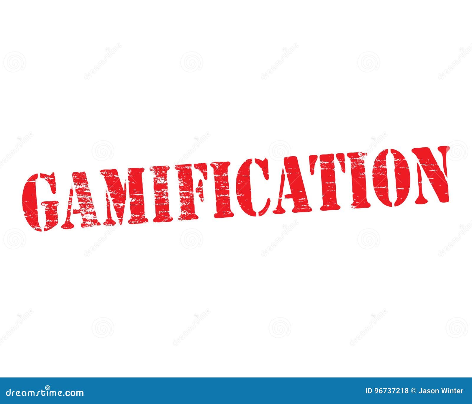 Gamification Stencil stock vector. Illustration of game - 96737218