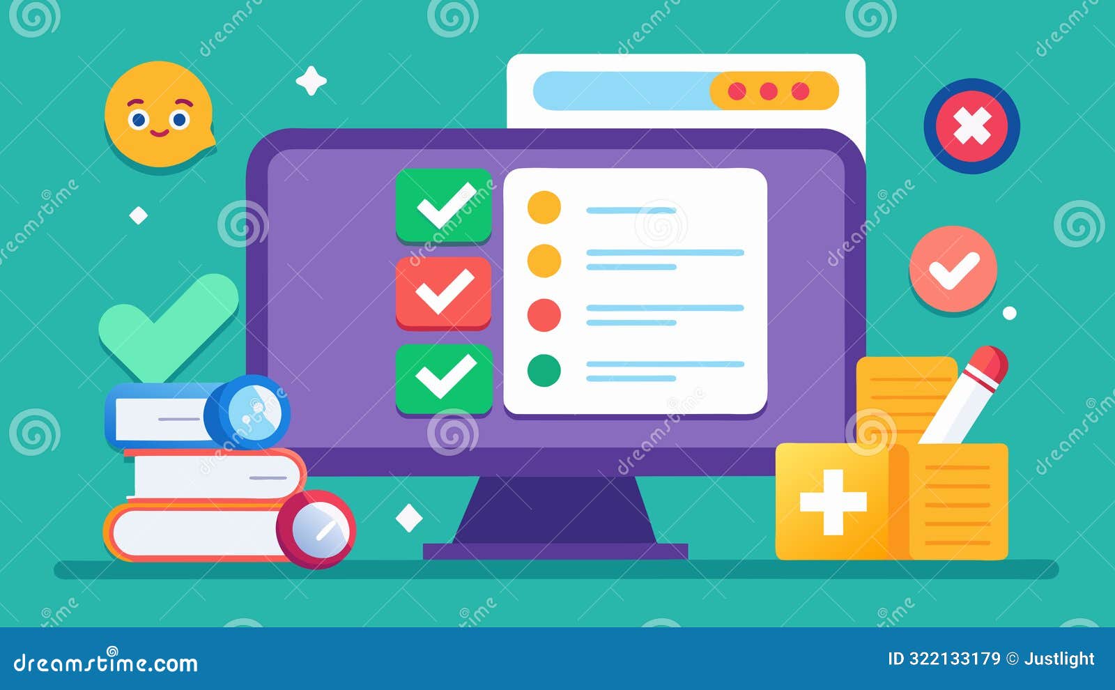 Correcting Mistakes - Modern Vector Cartoon Business Characters ...