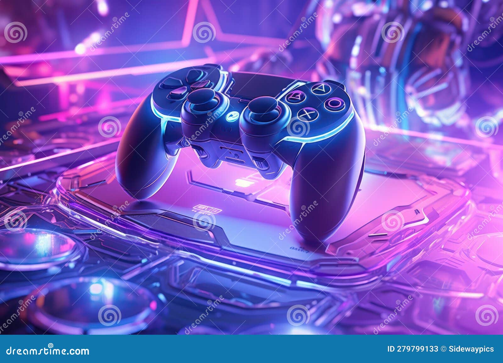 Gaming AI and Artificial Intelligence - Generative AI Stock ...