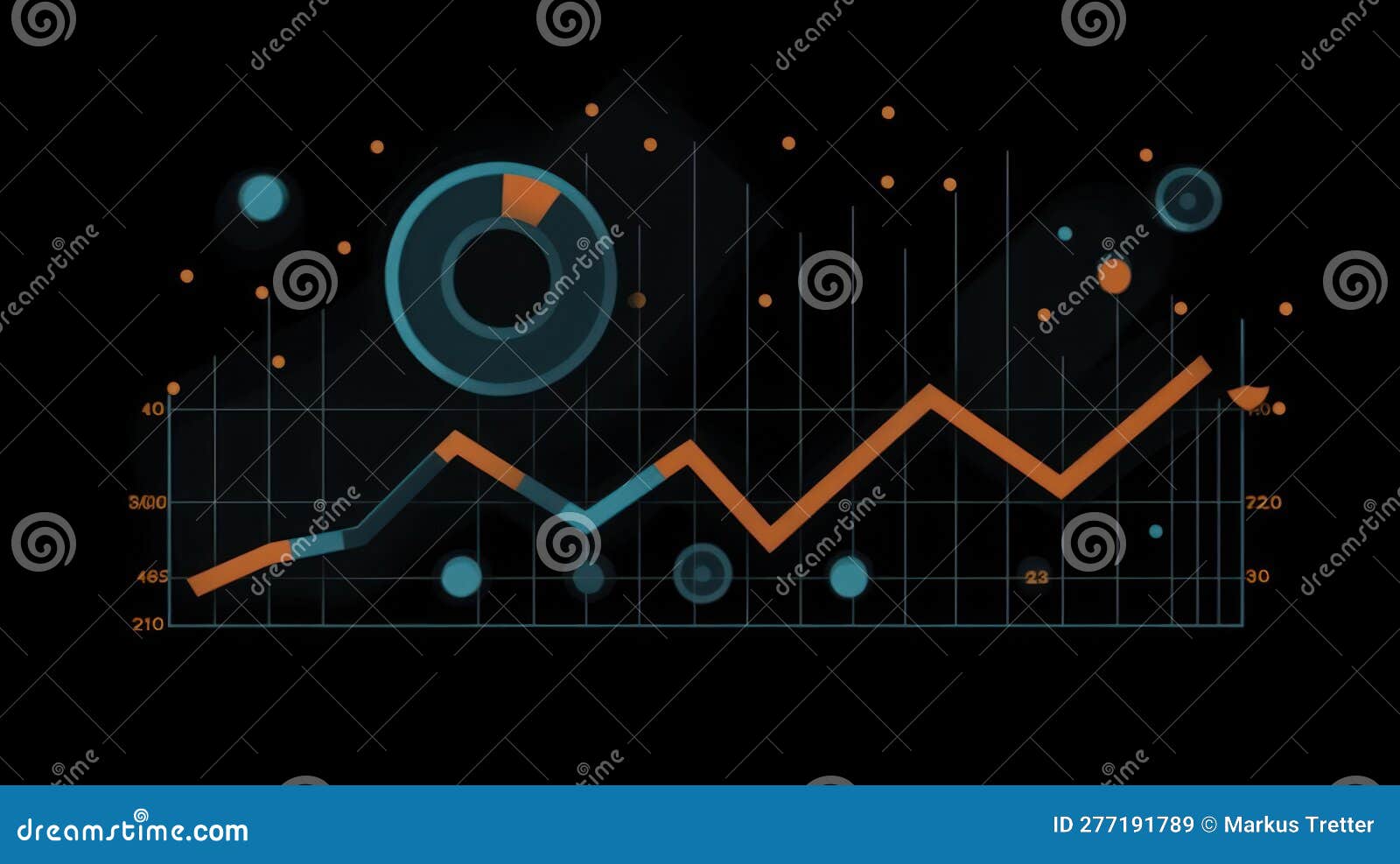 A Gaming Analytics Icon Representing the Use of Data Analysis To ...
