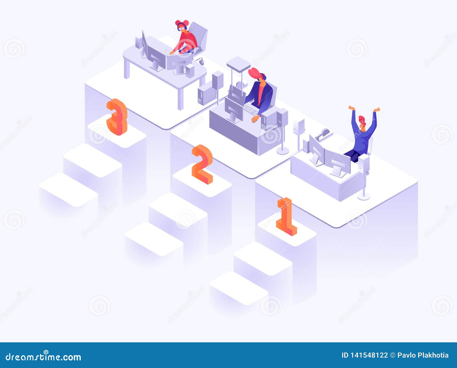 Gaming Competition Flat Poster Stock Vector - Illustration of ...