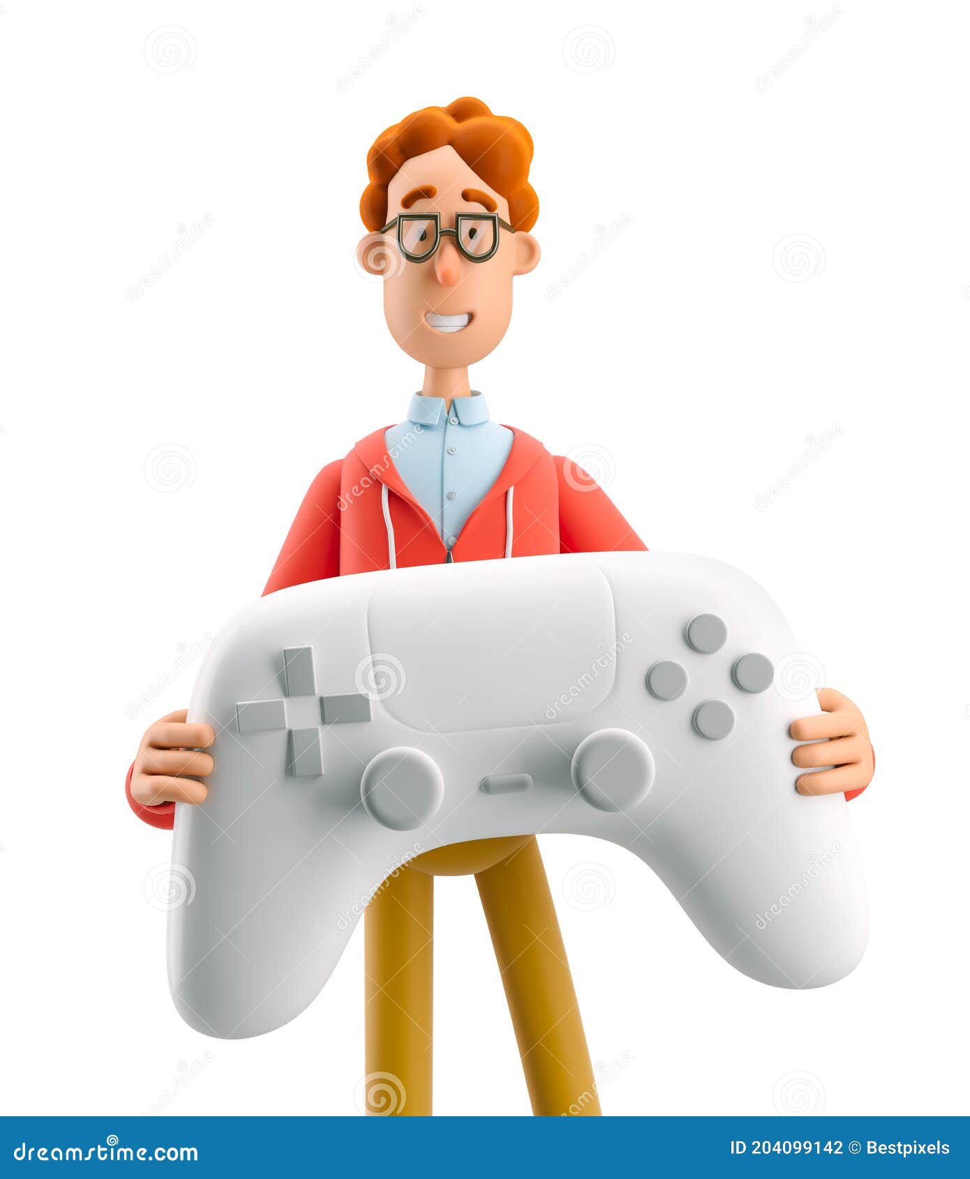 Nerd Gaming Logo Cartoon Vector | CartoonDealer.com #71192825