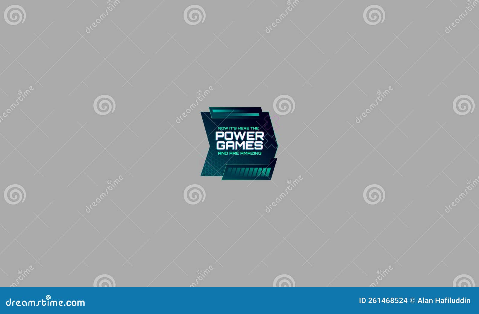 Gaming Concept Vector Illustration Flat Design Stock Vector ...