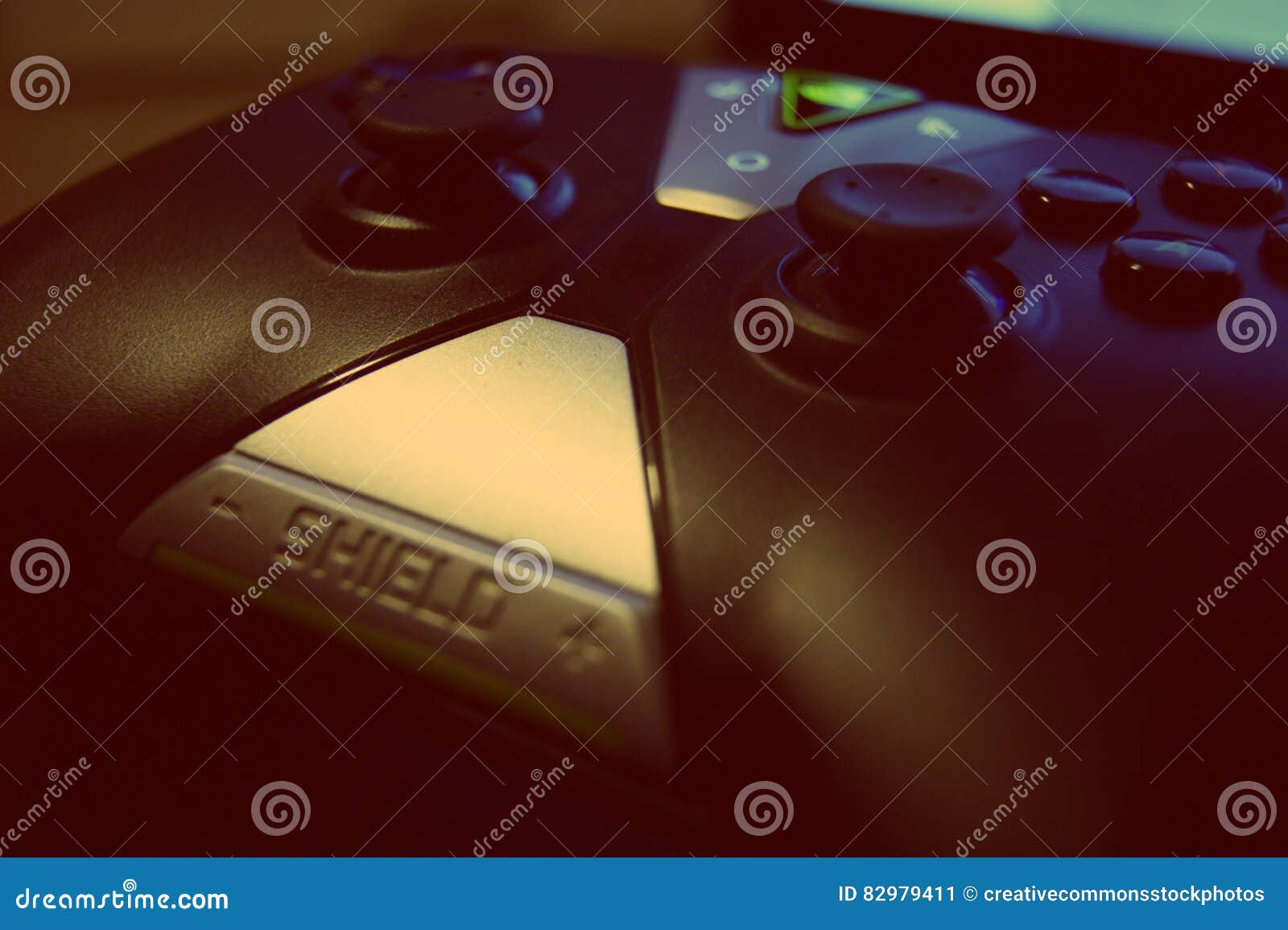 Gaming Console Picture. Image: 82979411