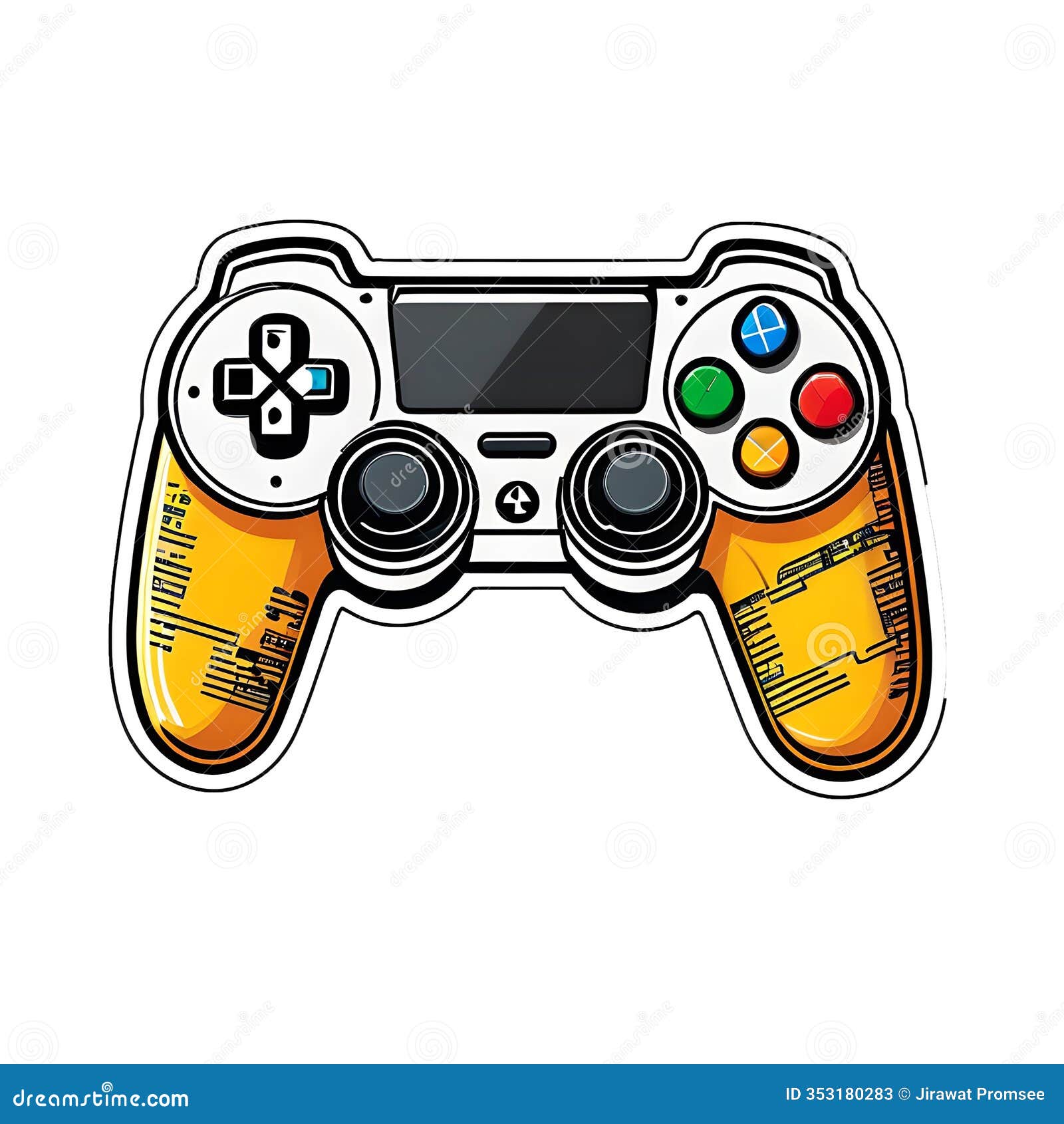 Gaming Console Sticker: Game Disc Design with Lora S Easy Sticker ...