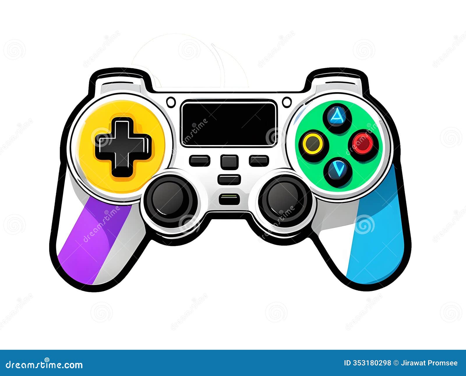 Gaming Console Sticker: Game Disc Design with Lora S Easy Sticker ...