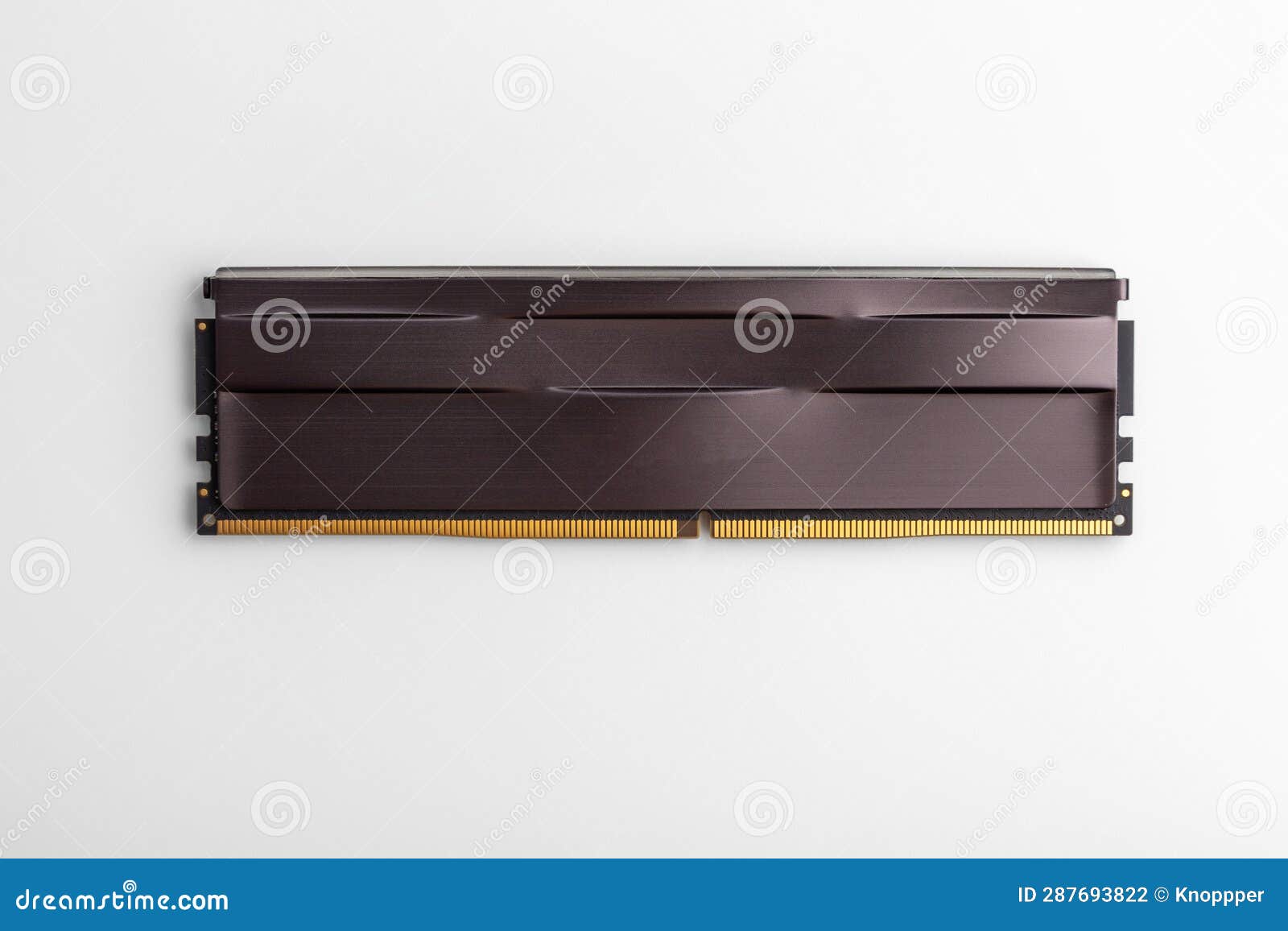 Gaming ddr RAM module stock photo. Image of ddr4, high - 287693822