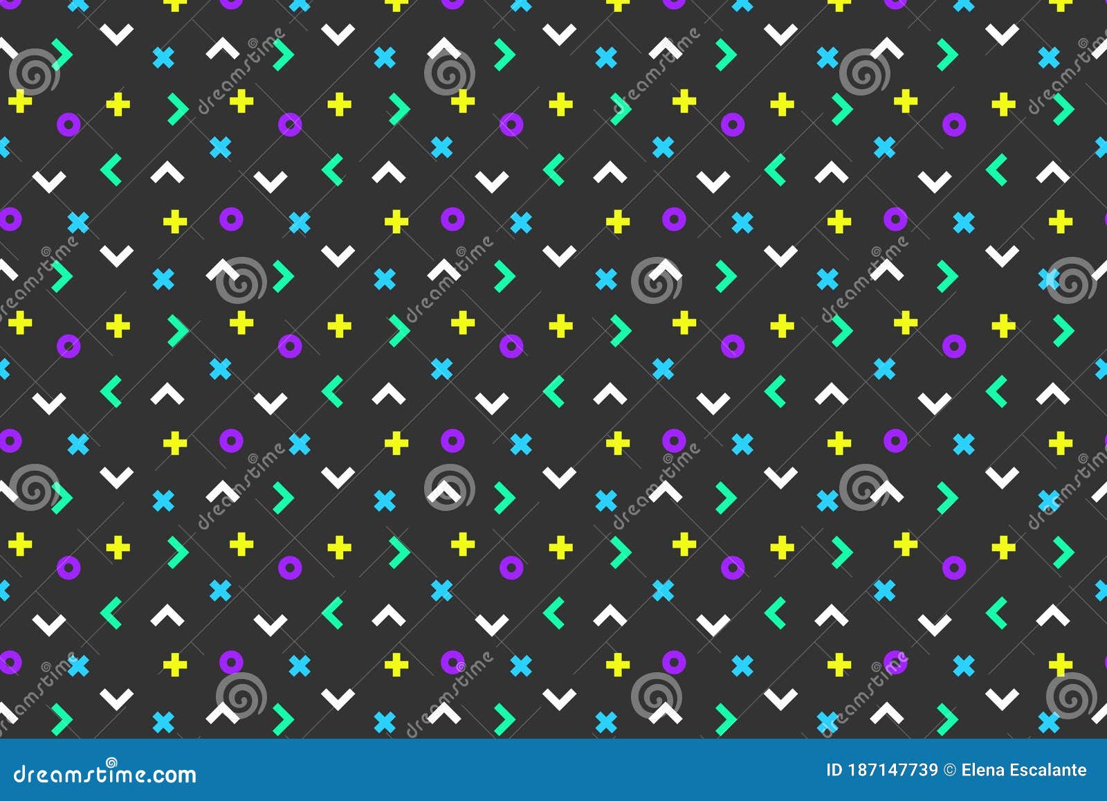 Gaming Elements Dark Pattern Design with Controller`s Arrows and ...