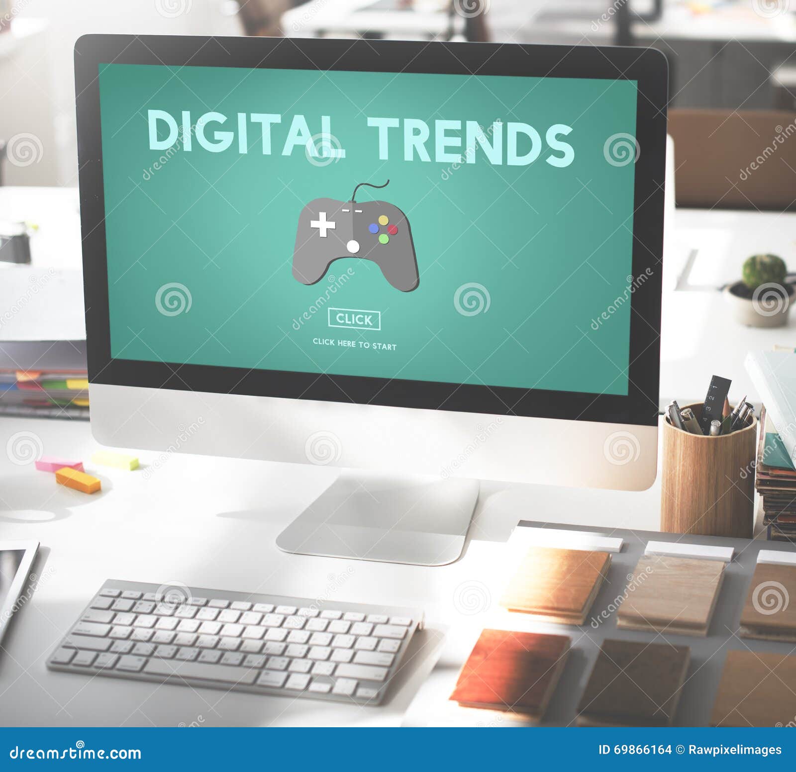 Gaming Entertainment Fun Hobby Digital Technology Concept Stock Photo ...