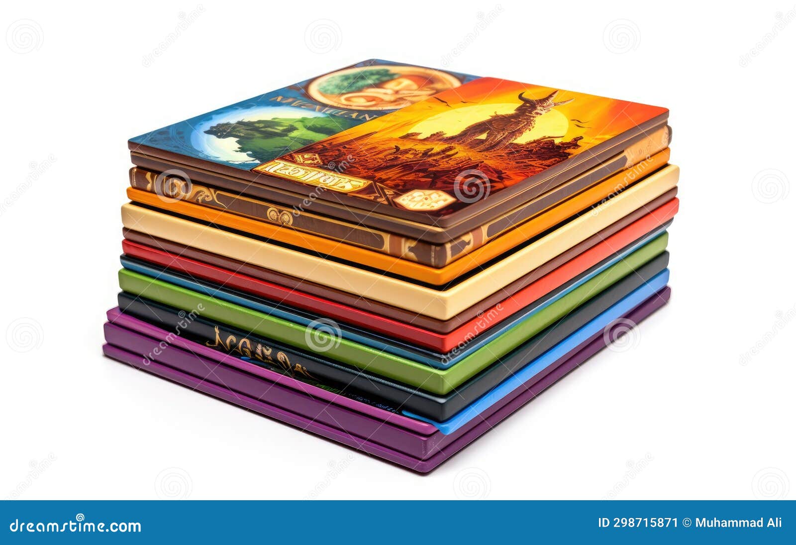 Gaming Experience on White Background Stock Image - Image of pastime ...