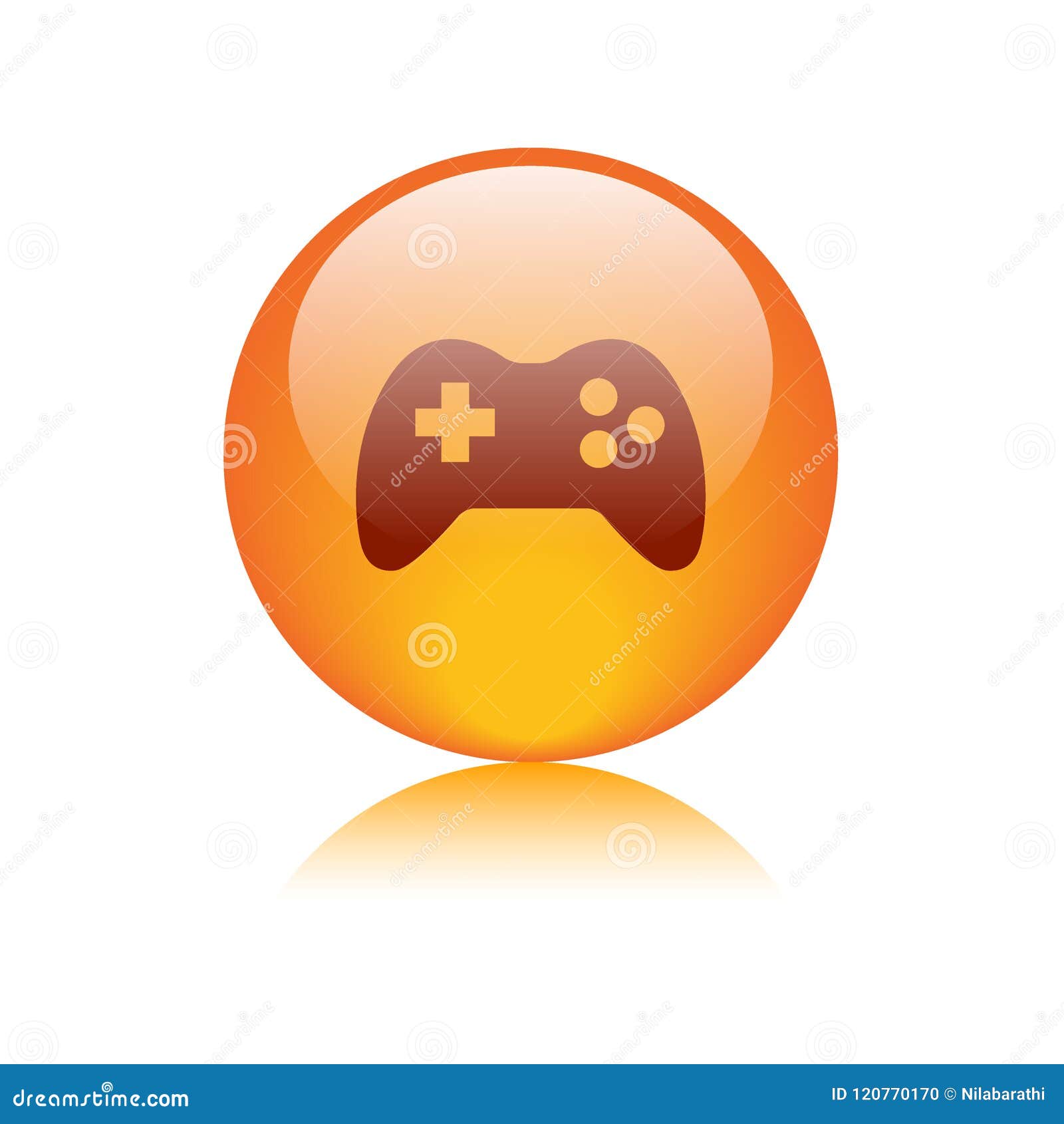 Gaming icon web button stock illustration. Illustration of board ...