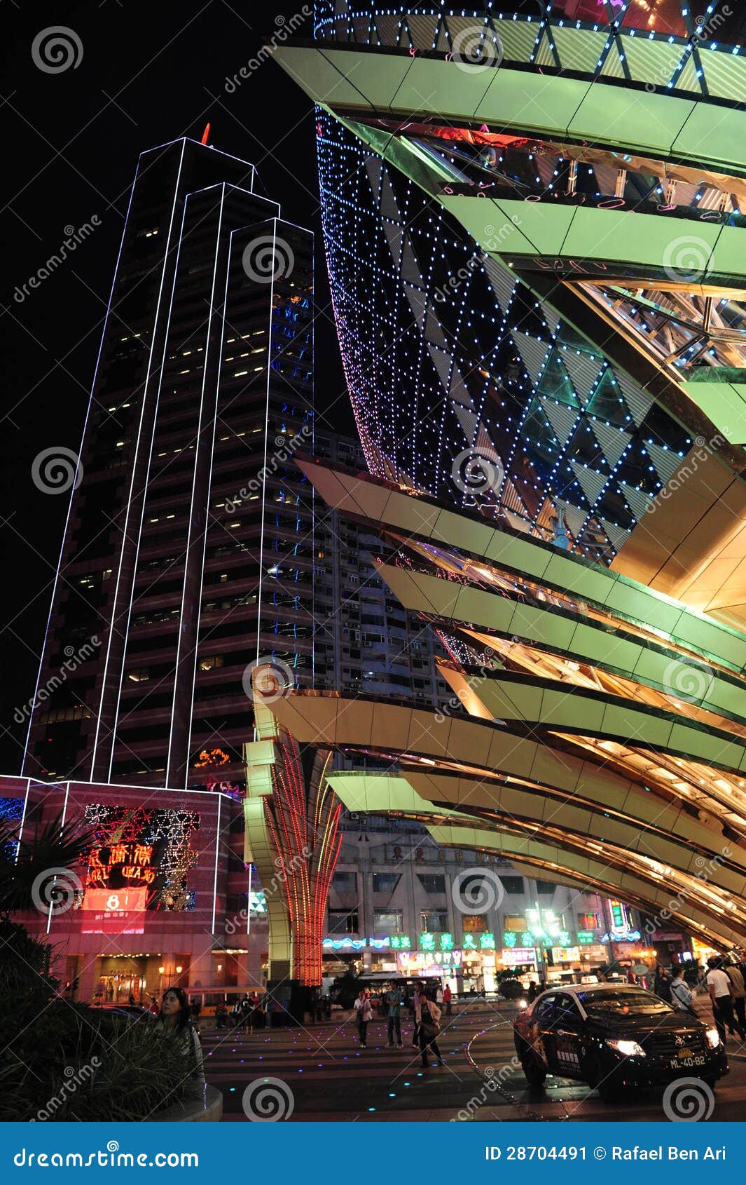 The Gaming Industry of Macao Editorial Photo - Image of gamble, macao ...