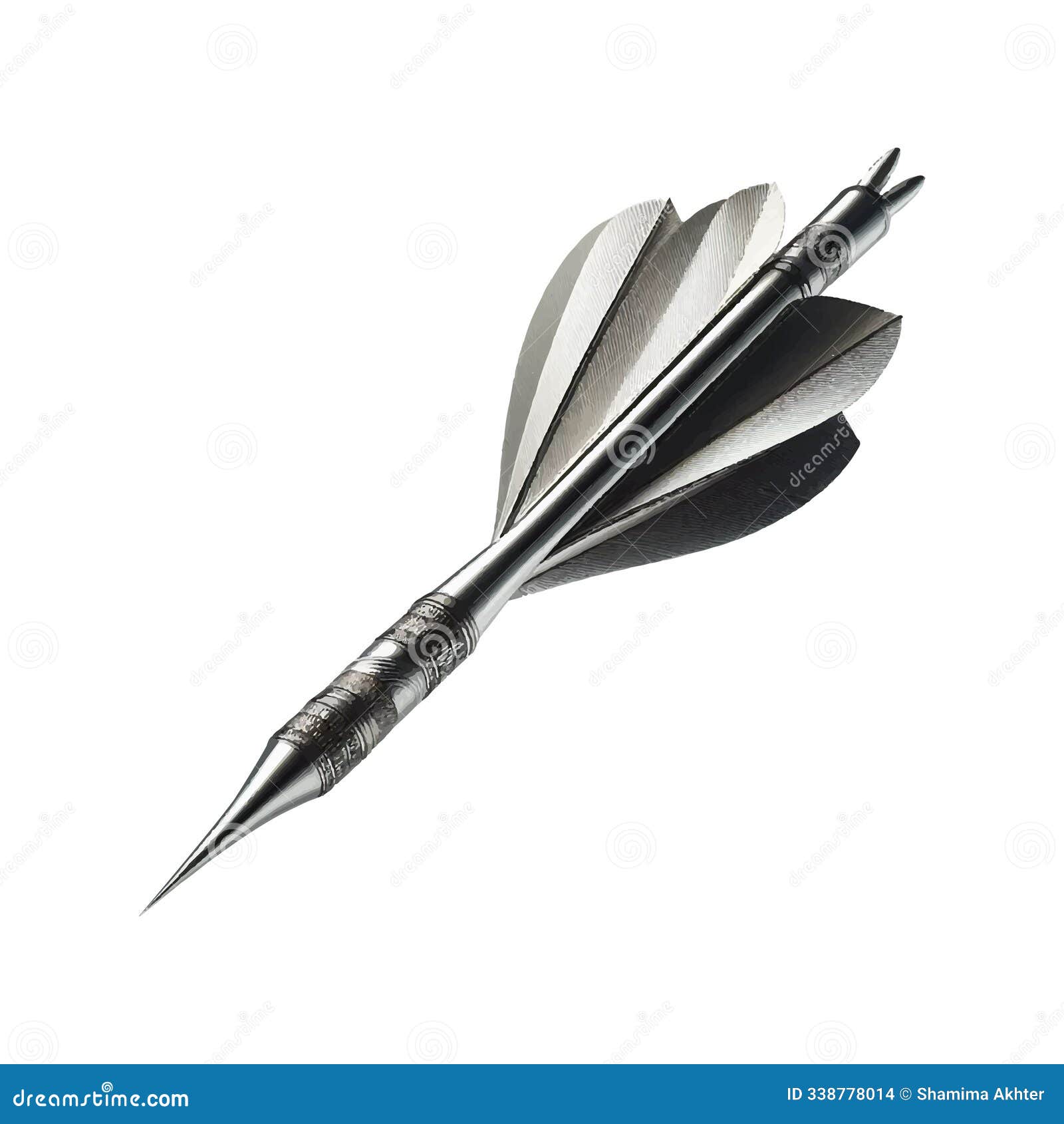 Vector Red Dart Arrows Flying To Target Dartboard. Metaphor To Target ...