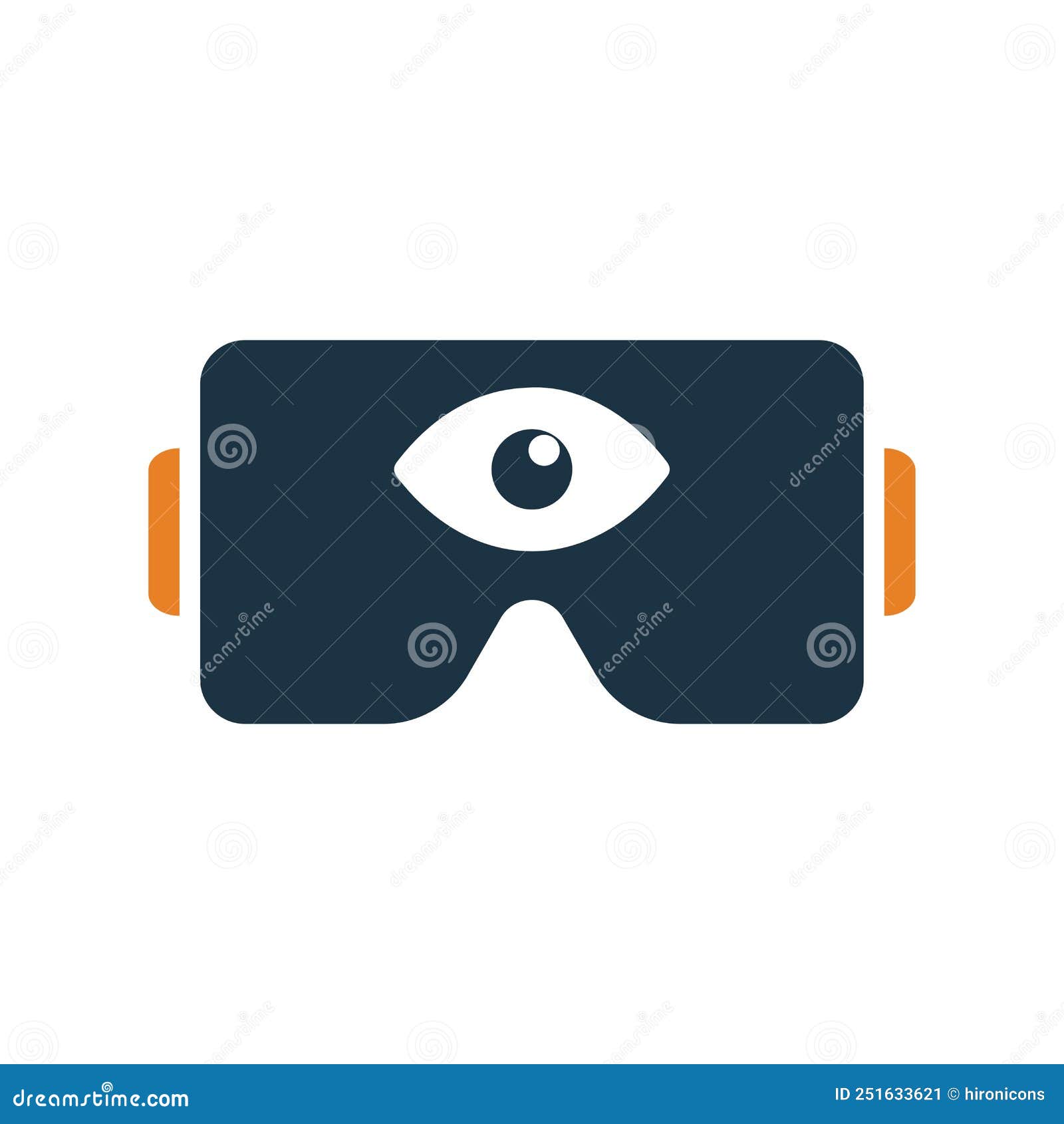 Gaming, Logo, Oculus, Reality Icon. Editable Vector Logo Royalty-Free ...