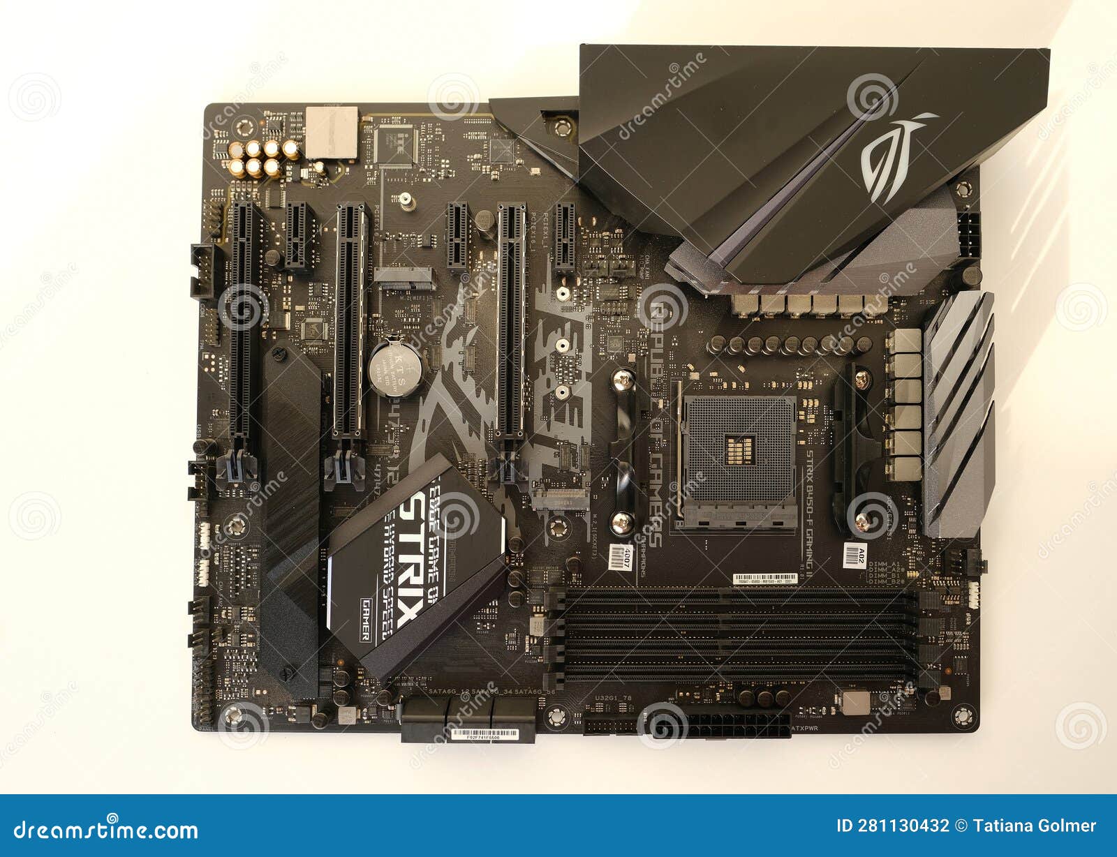 Gaming Motherboard with AMD Chipset Asus Rog Strix Gaming PCs, 12th ...