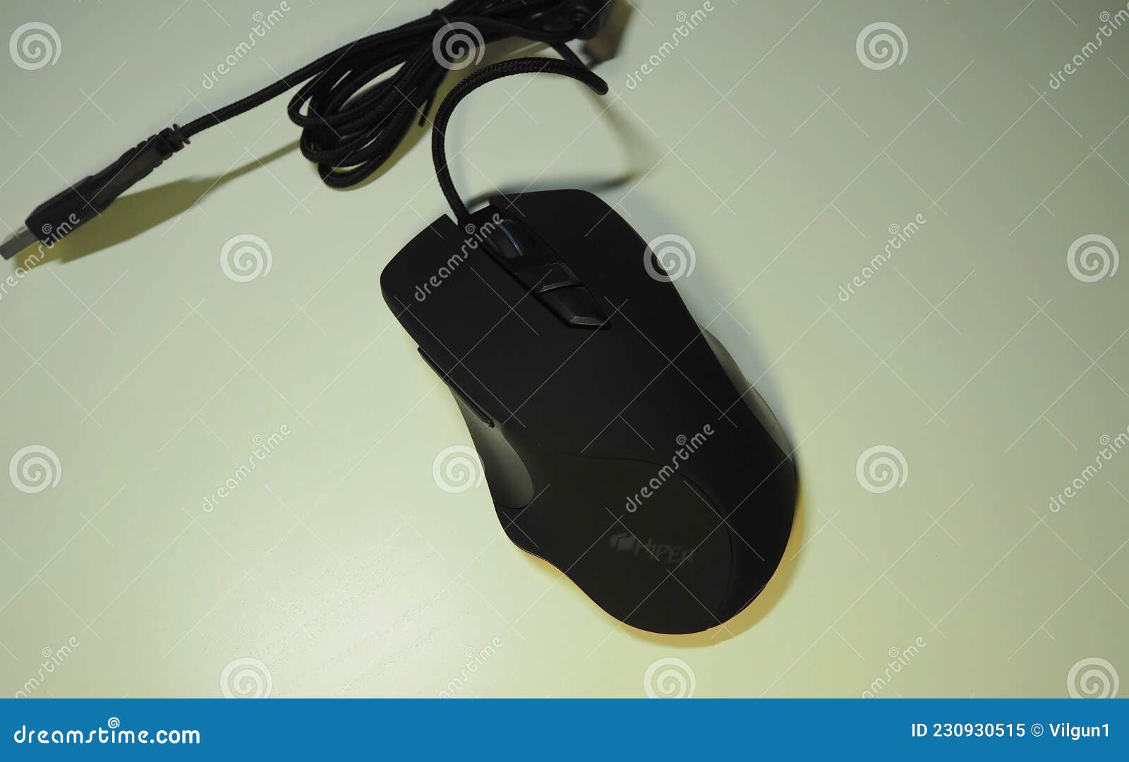 Gaming Mouse with Backlight. Computer Mouse with Beautiful Case ...