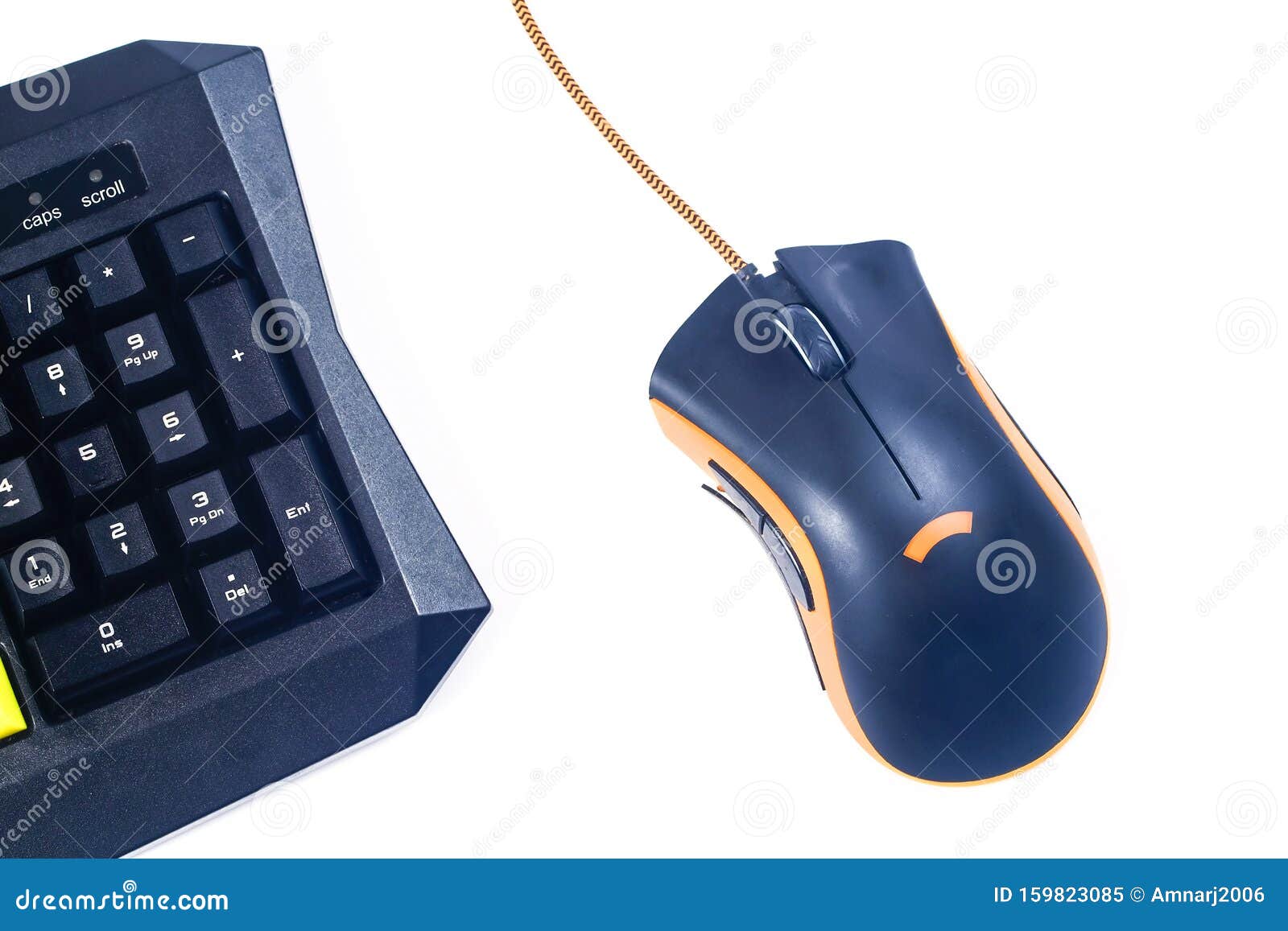 Gaming Mouse Tool. Close Up, Stock Image - Image of action, controller ...
