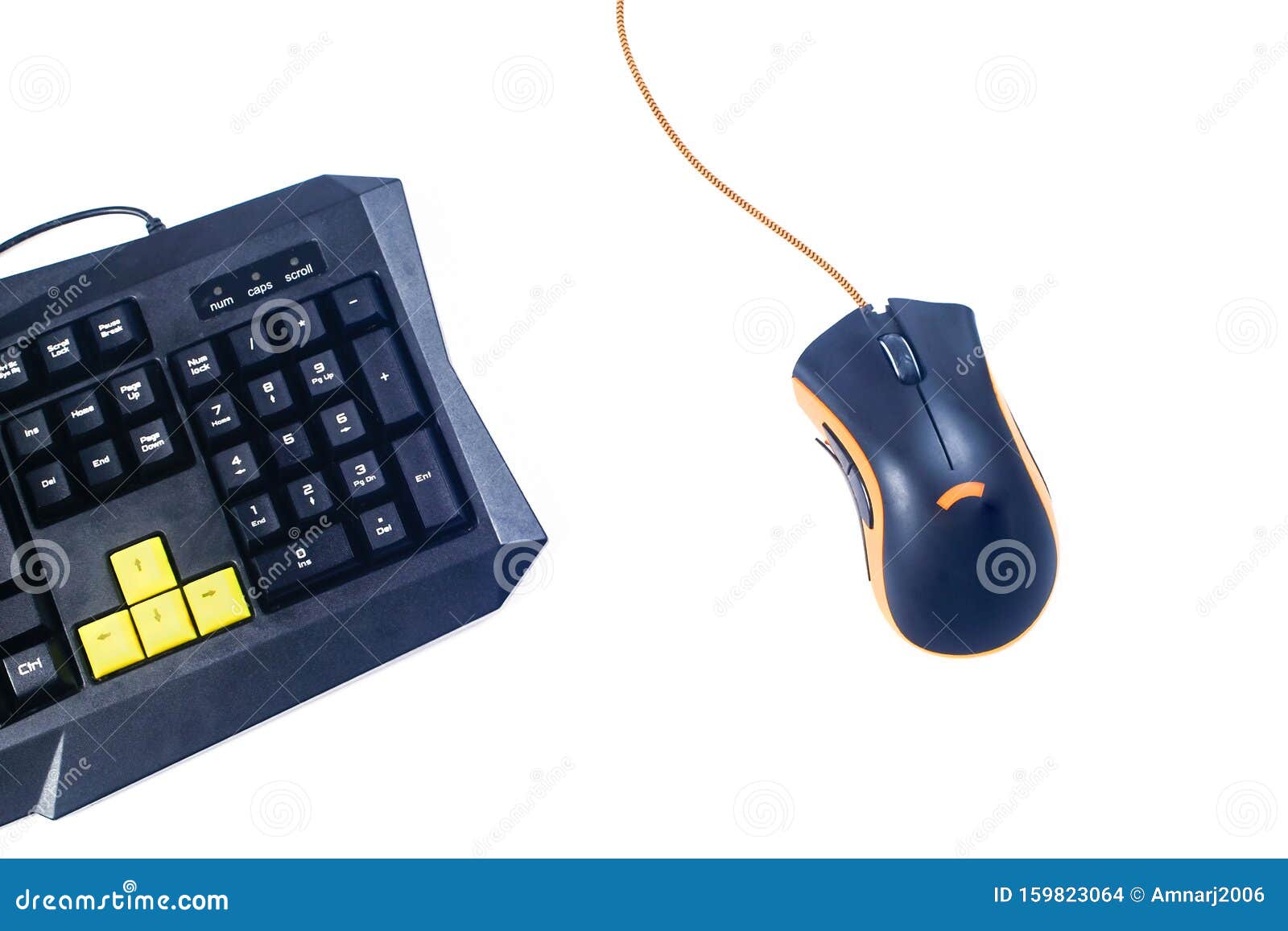 Gaming Mouse Tool. Close Up Stock Photo - Image of comfort, desktop ...