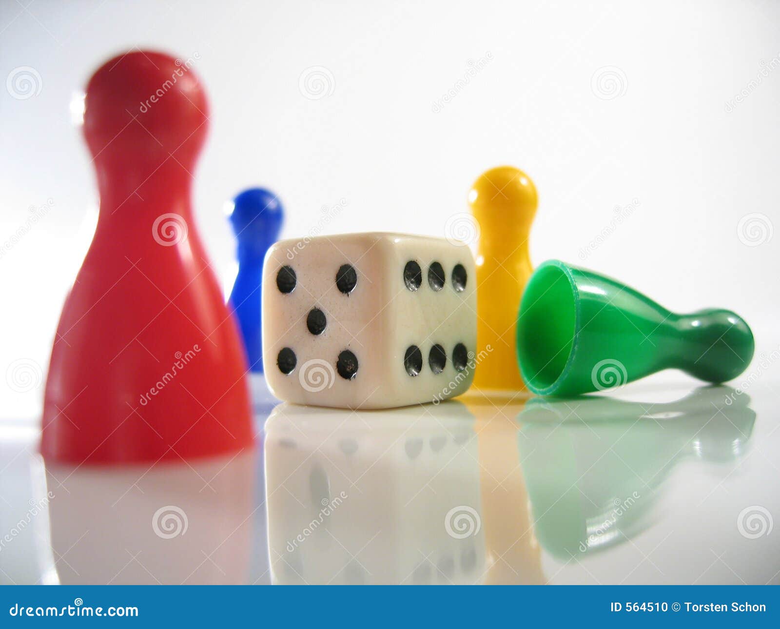 Gaming pieces stock photo. Image of turn, pieces, dice - 564510