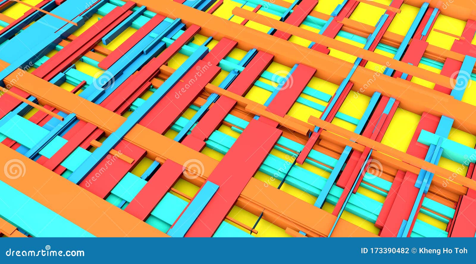 Pixel Platformer With Different Obstruction. Background For Game ...