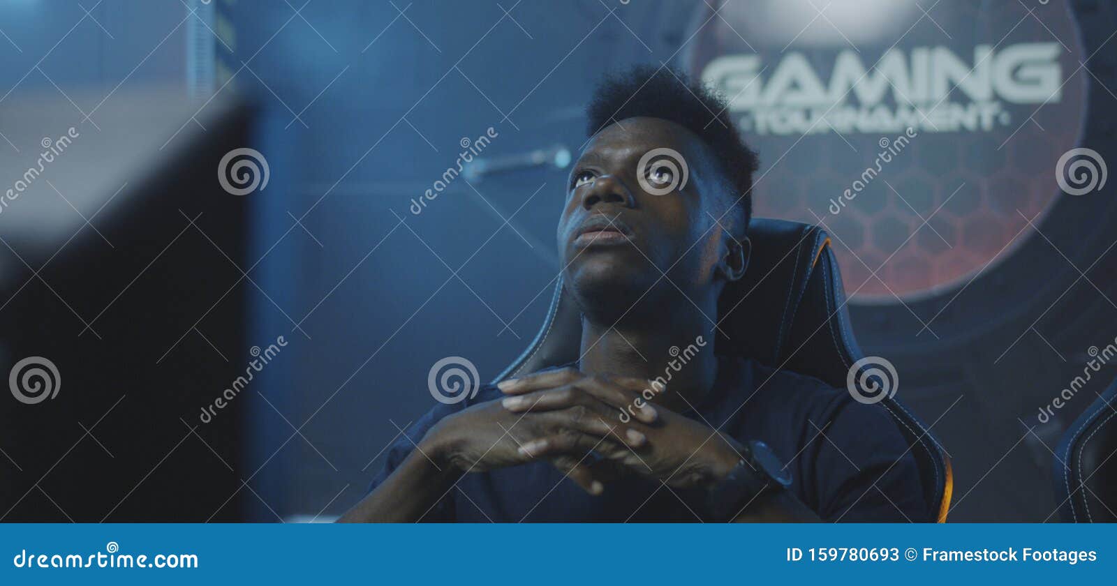 Gaming team losing a match stock image. Image of match - 159780693