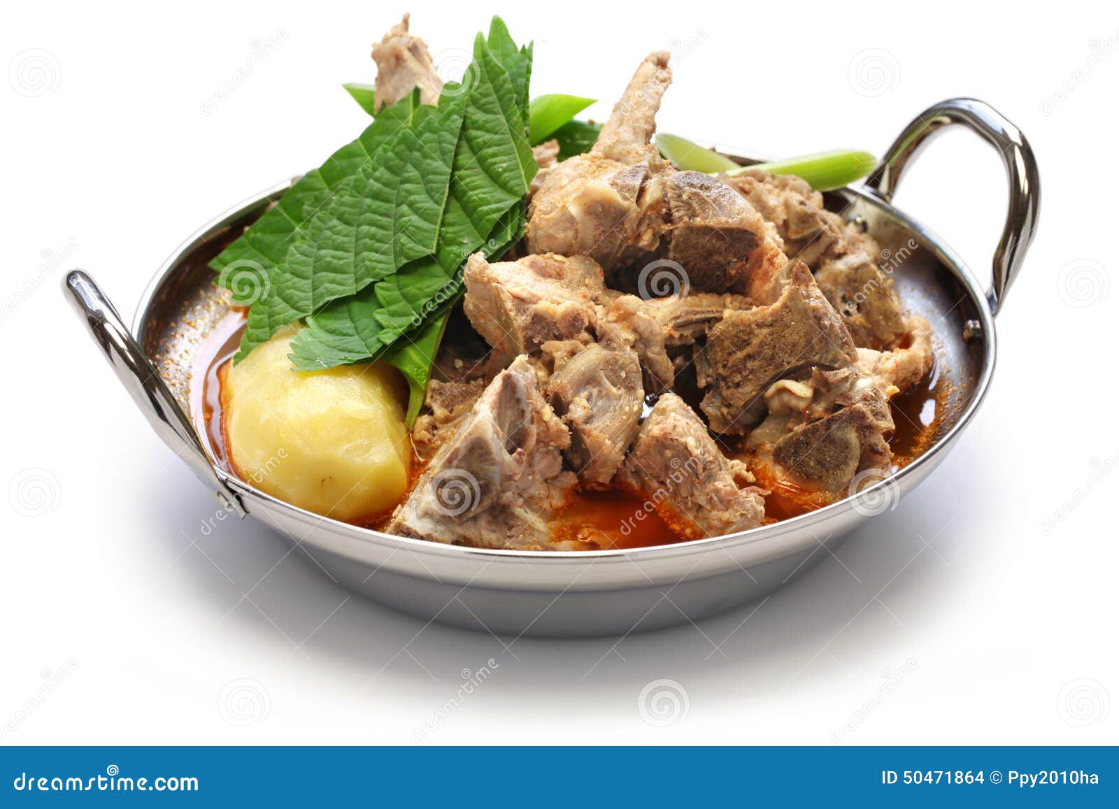 Gamja-tang Or Pork Backbone Stew Is A Spicy Korean Soup Close Up In The ... Gamja-tang Or Pork Backbone Stew Is A Spicy Korean Soup Close Up In The ...