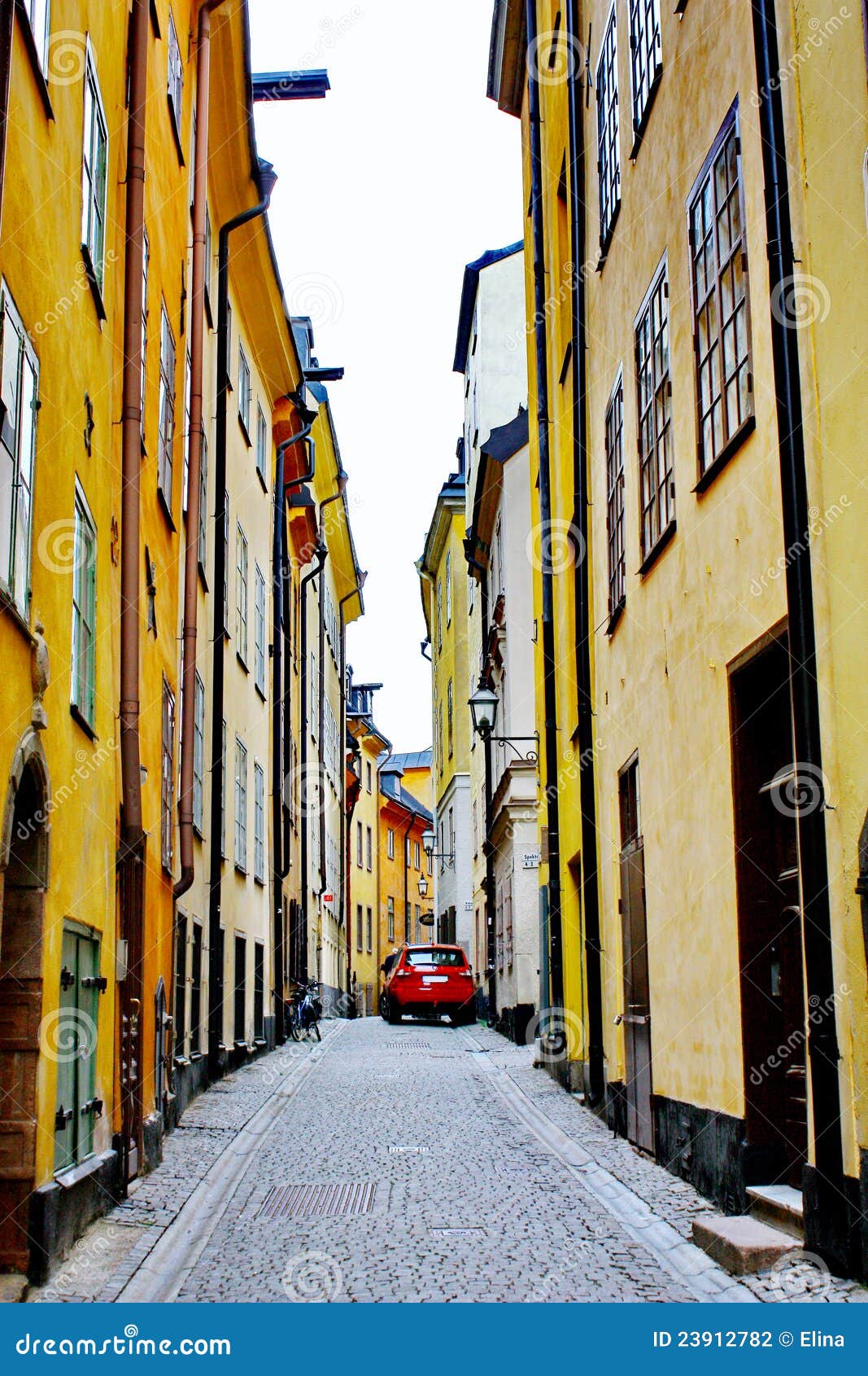 Gamla Stan,the Old Town in Stockholm Stock Photo - Image of historic ...