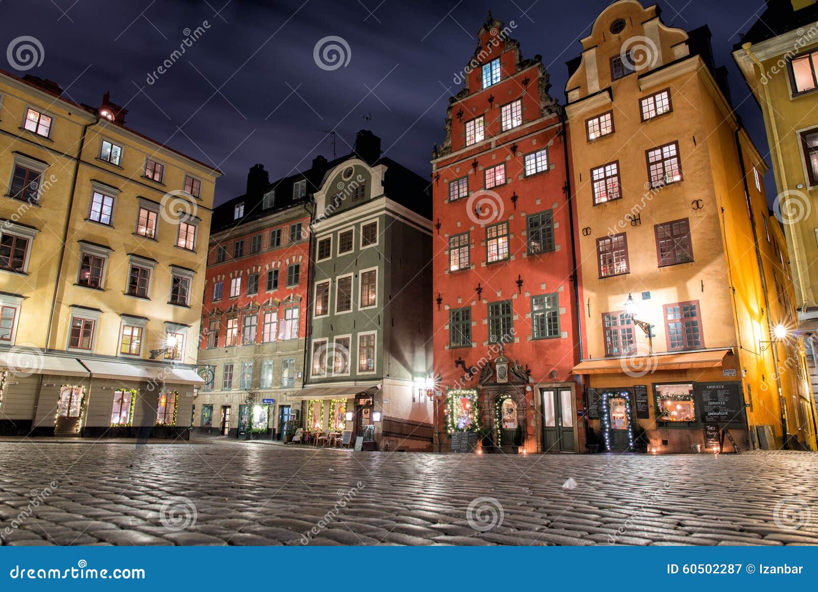 Gamla Stan Place in Stockholm Stock Image - Image of place, scene: 60502287