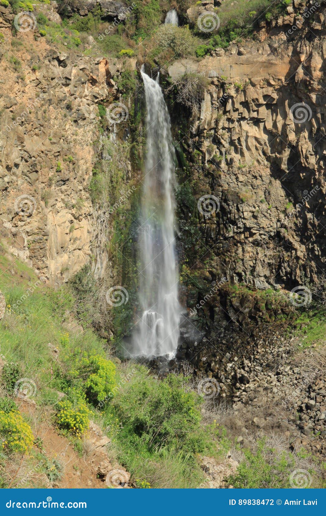 Gamla Waterfall stock photo. Image of gamala, beautiful - 89838472