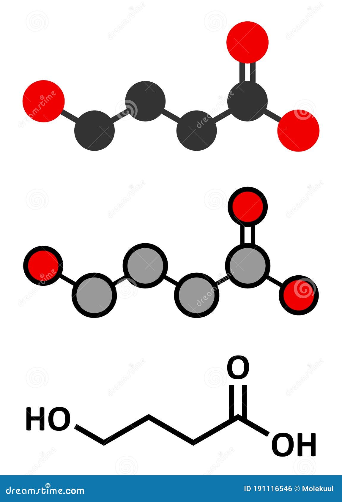 Gamma-butyrolactone GBL Solvent Molecule. Used As Prodrug Form Of GHB ...