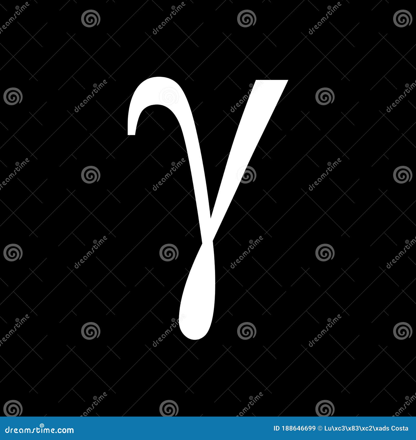 Gamma Ray Icon Symbol. Creative Sign From Biotechnology Icons ...