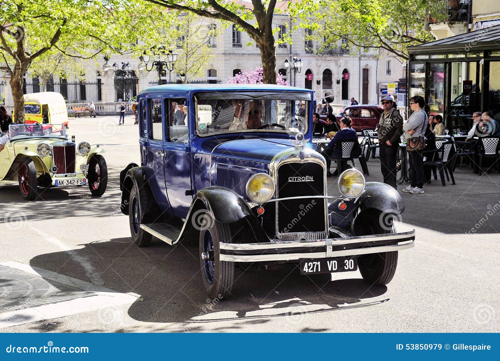 Gammal Citroen Bil Från 20-tal Redaktionell Fotografering för ...