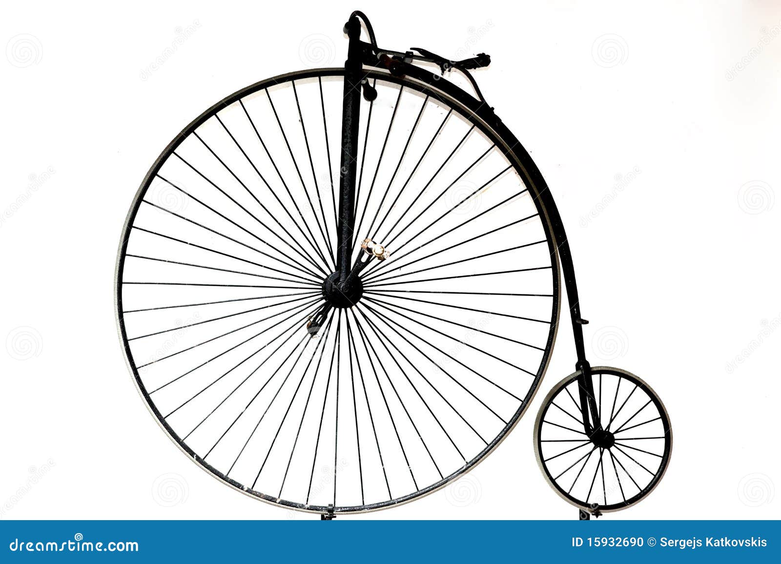 Gammal cykel arkivfoto. Bild av cirkulering, cykel, kugghjul - 15932690