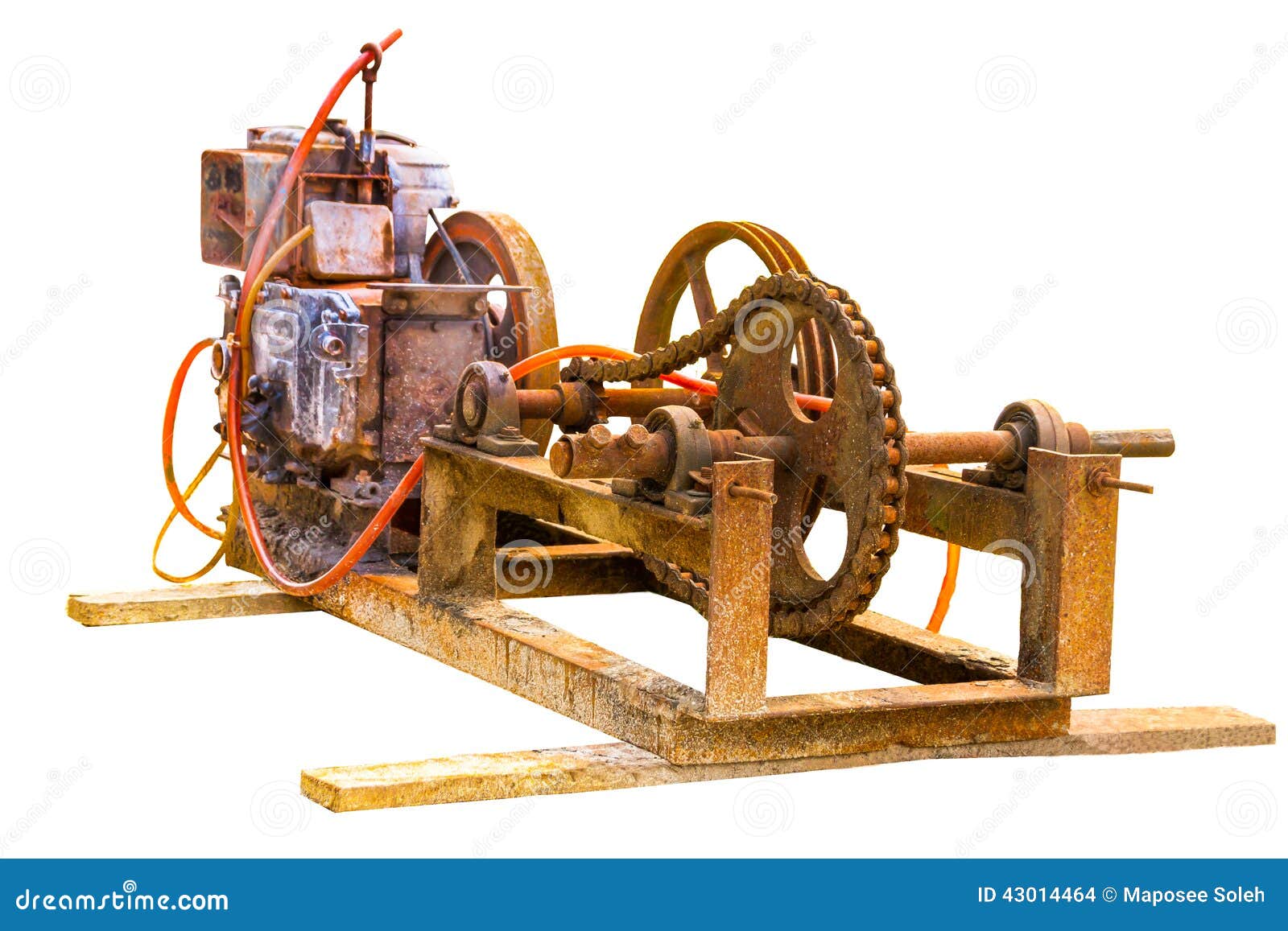 Gammal elektrisk generator arkivfoto. Bild av stämpel - 43014464