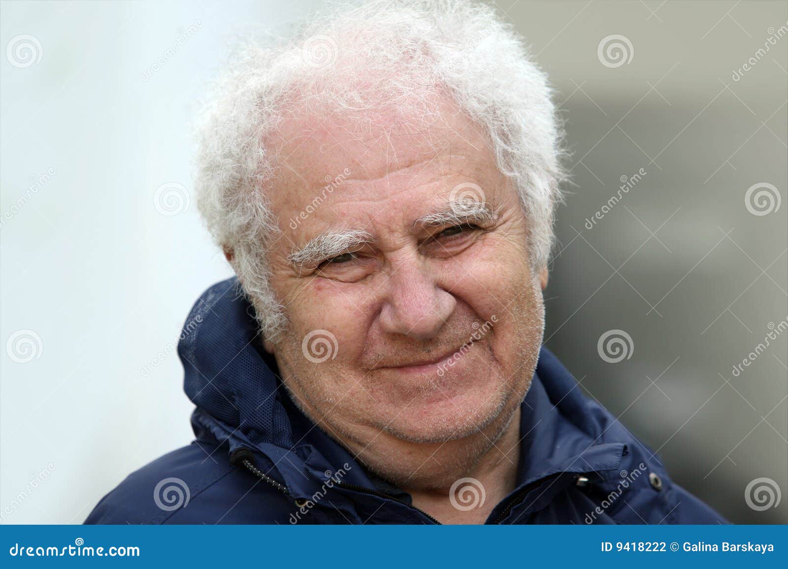 Gammal Man Bild. Bild: 9418222