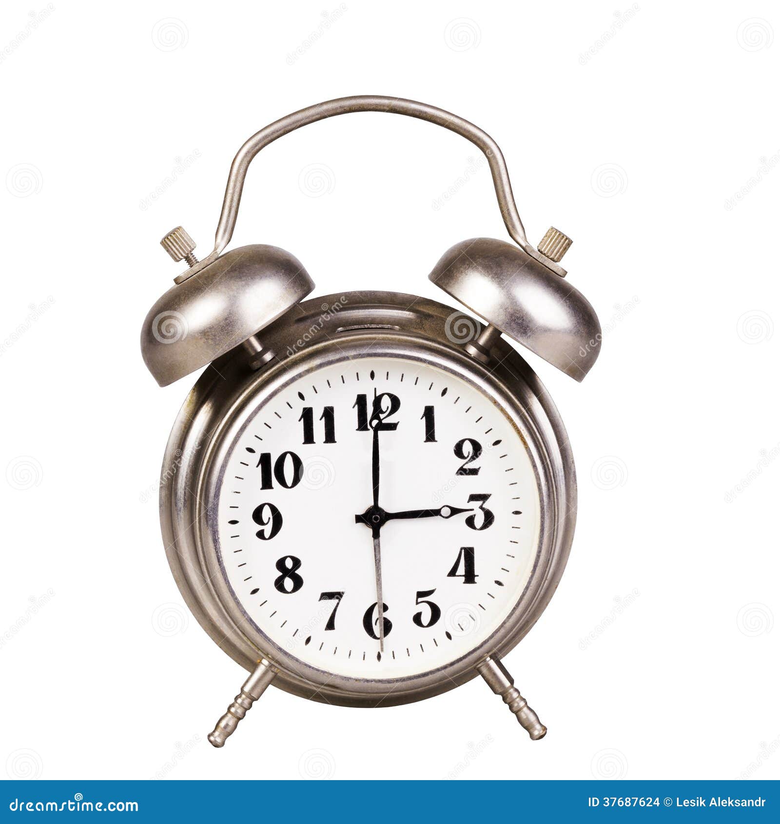 Gammal ringklocka - Ekonomiskt och starkt ljus för hemmet