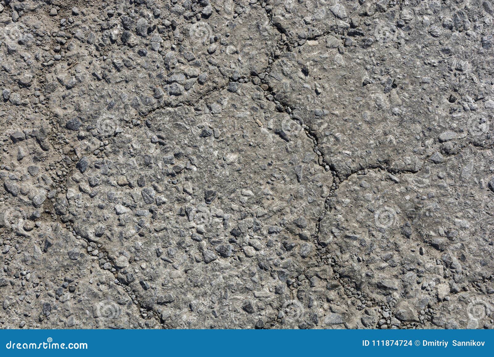 Gammal Slitage Och Cracked Asfalt Arkivfoto - Bild av cement, panera ...