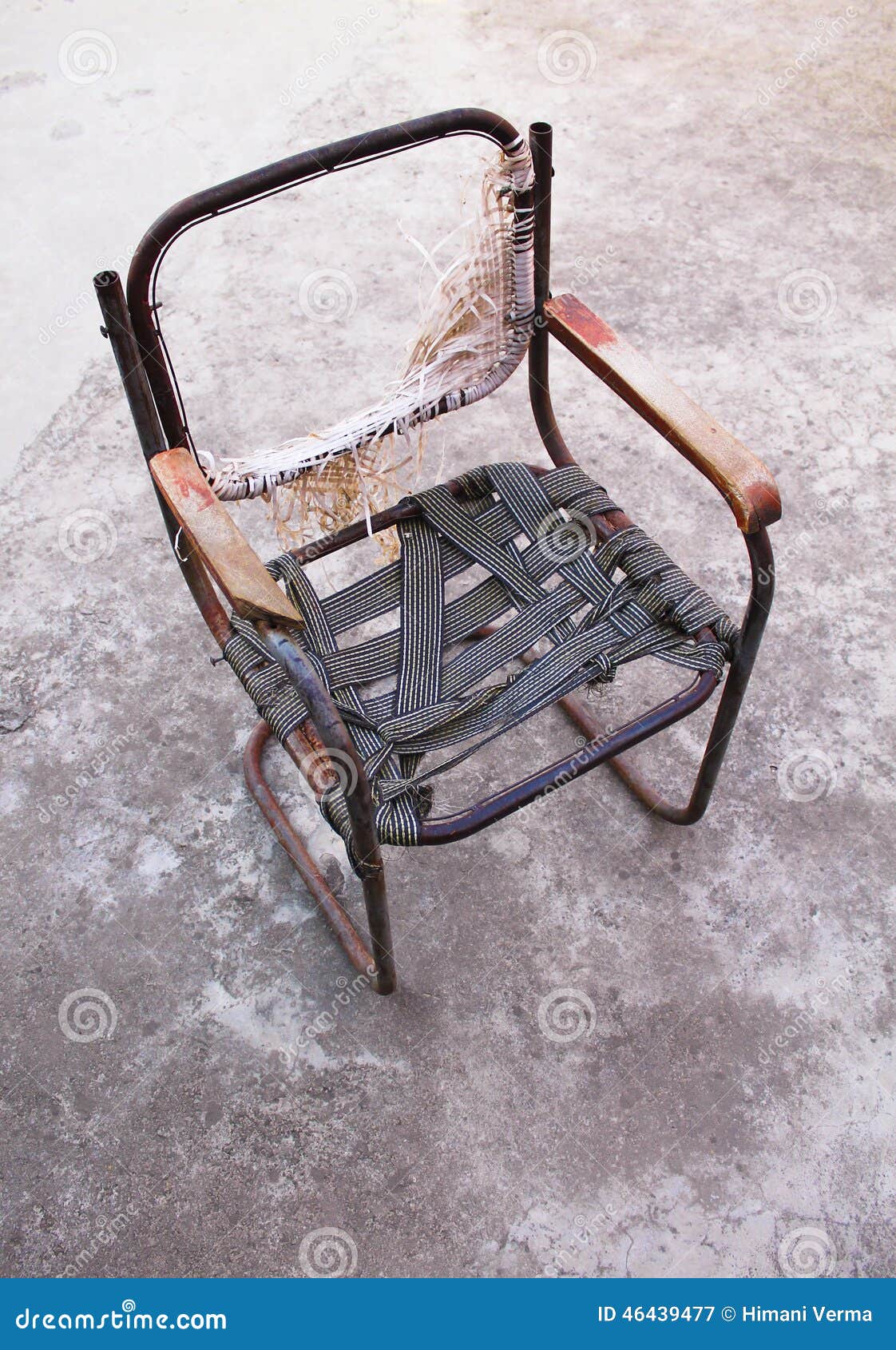 Gammal stol fotografering för bildbyråer. Bild av modernt - 46439477