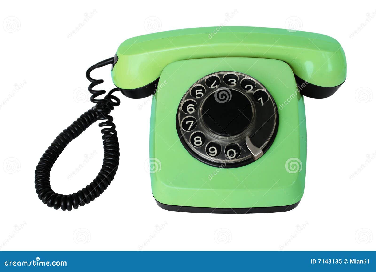 Gammal telefon fotografering för bildbyråer. Bild av visartavla - 7143135