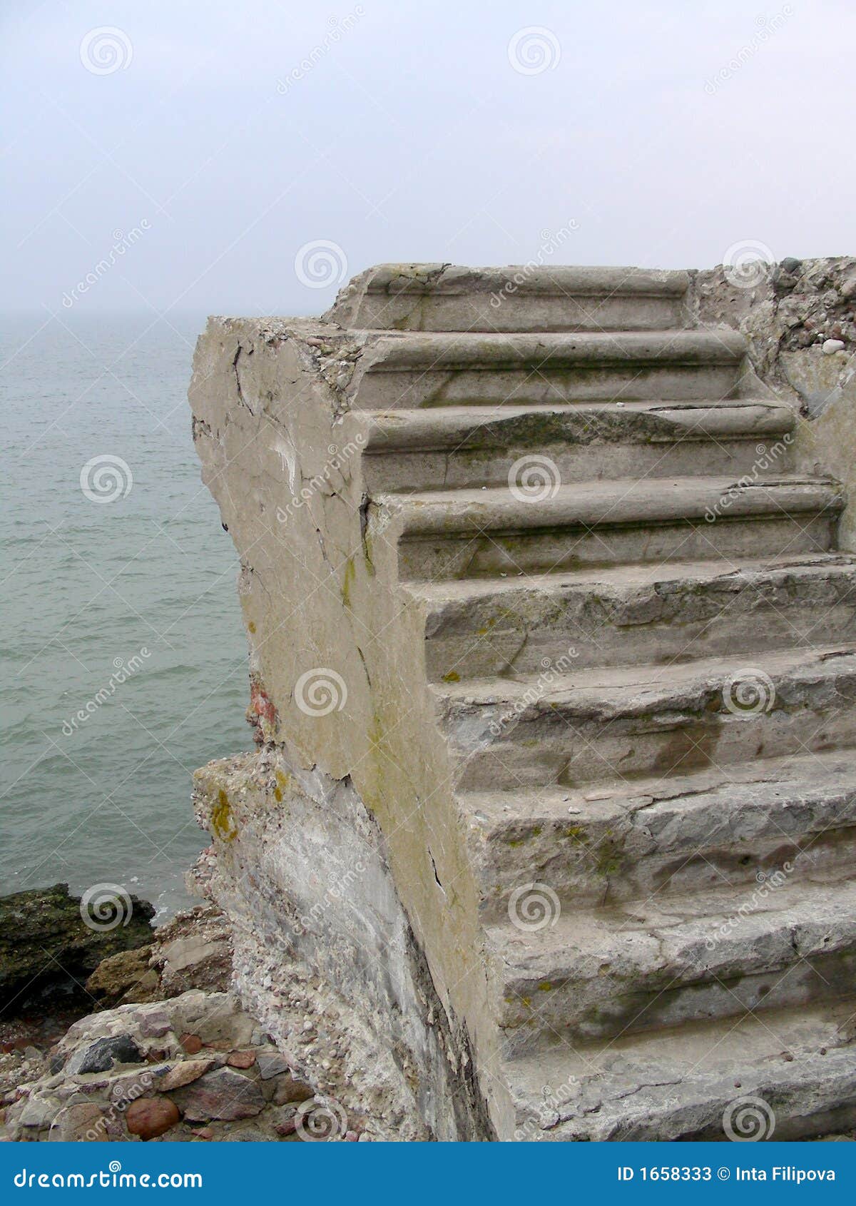 Gammal Trappa Bild. Bild: 1658333
