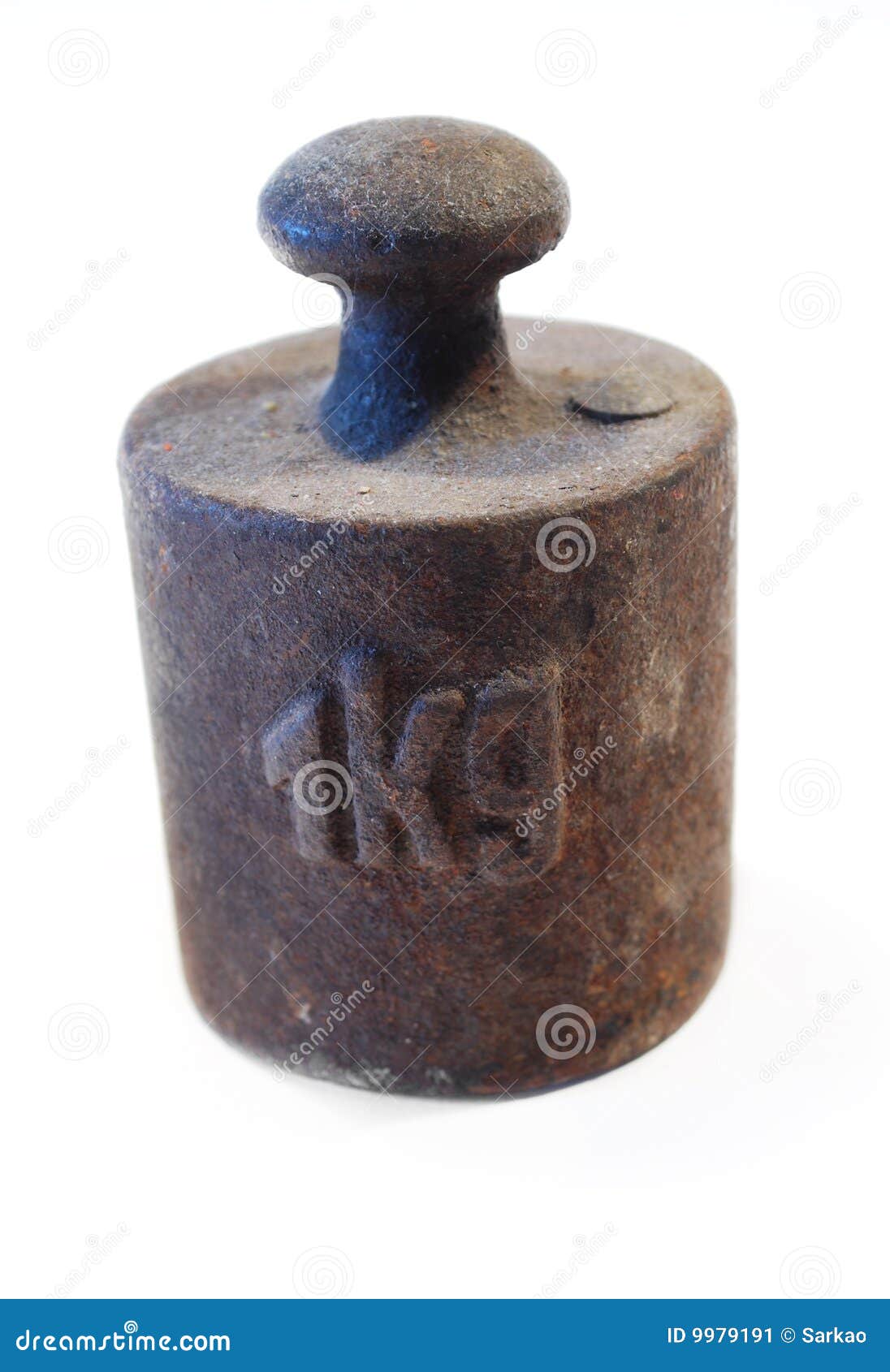 Gammal vikt fotografering för bildbyråer. Bild av järn - 9979191