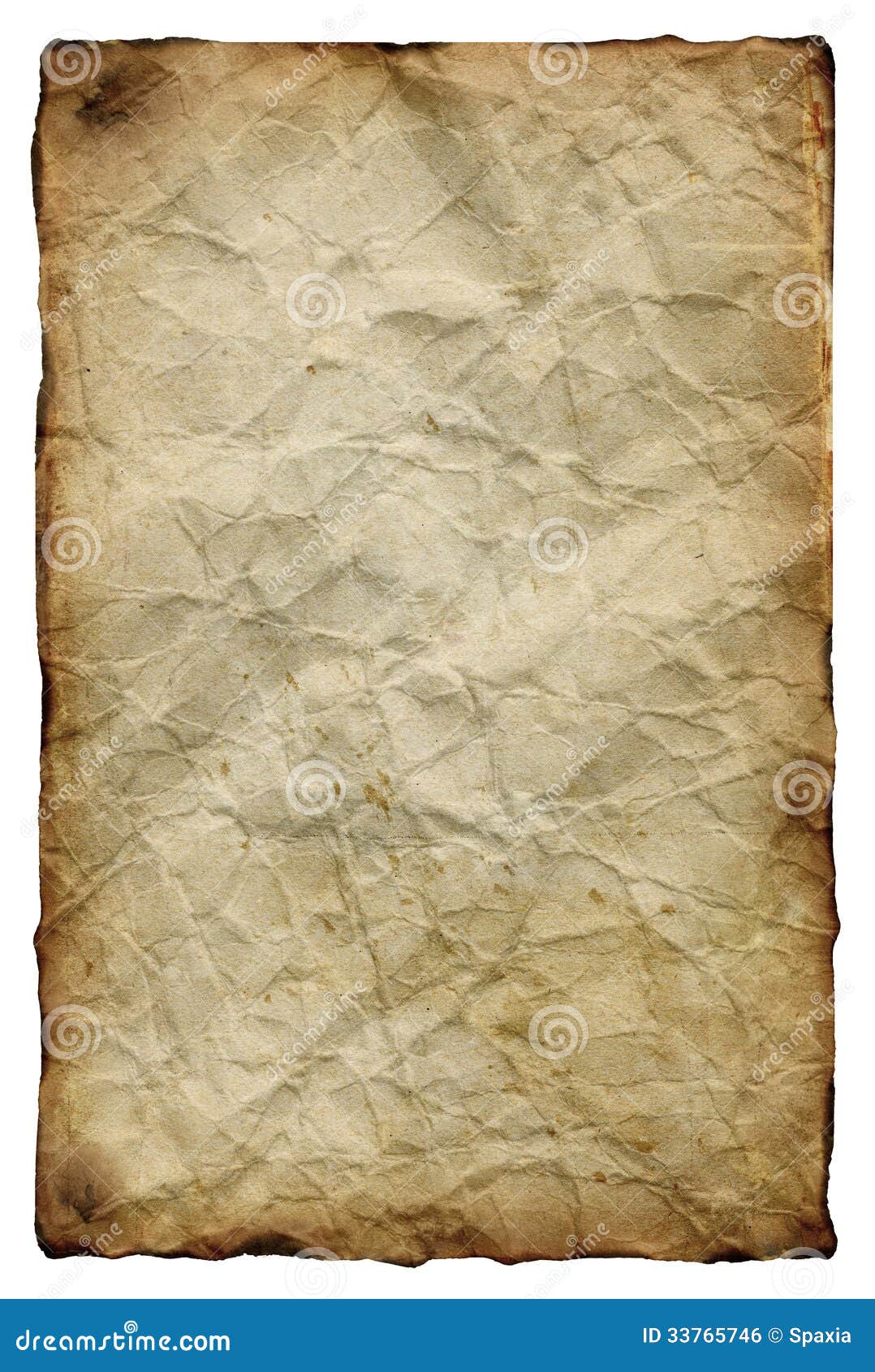 Gammalt gulnat papper arkivfoto. Bild av agility, textur - 33765746