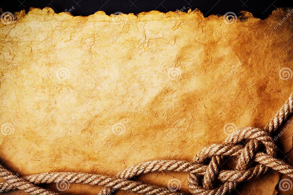 Gammalt paper rep arkivfoto. Bild av bokstav, bakgrund - 4889948