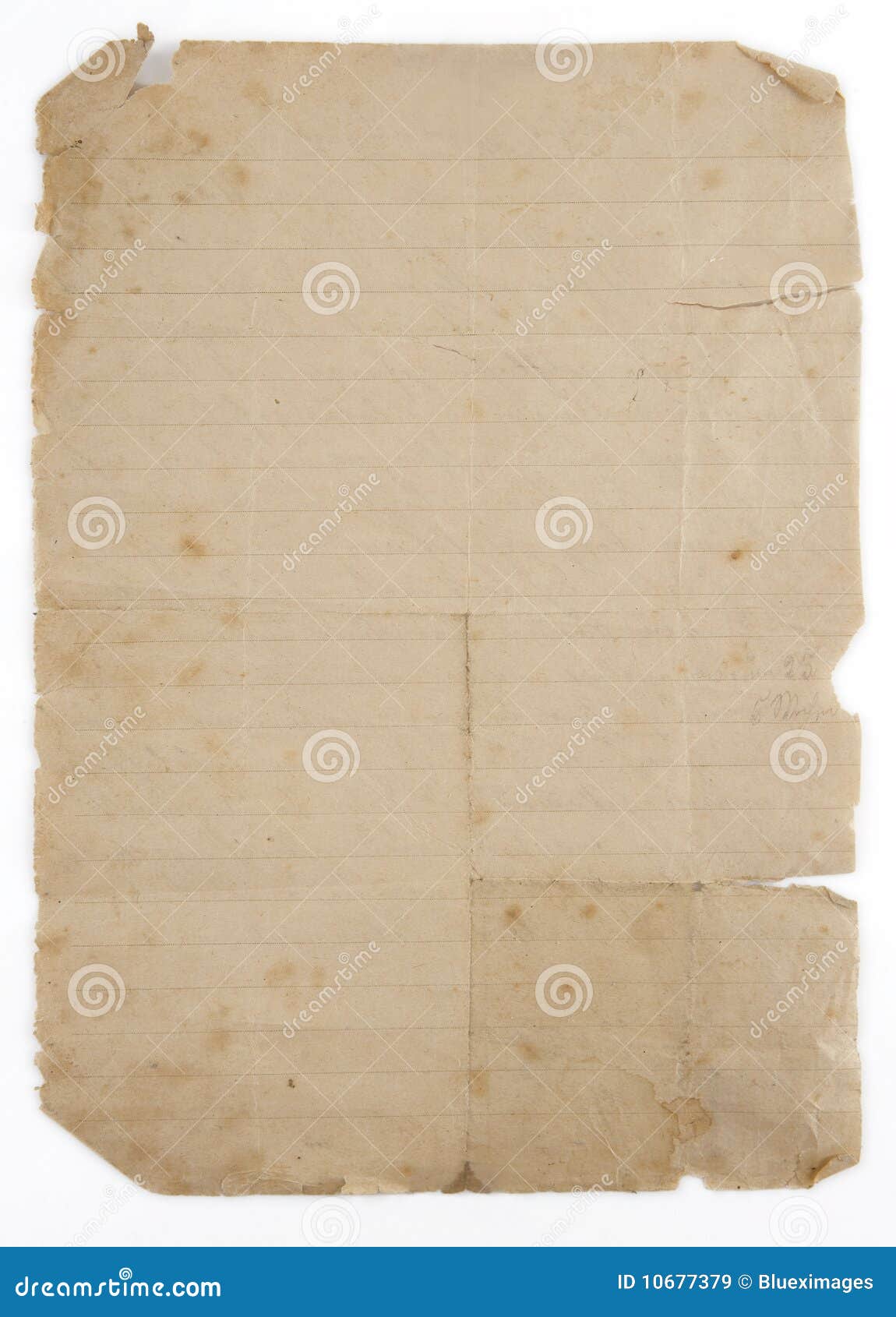 Gammalt papper fotografering för bildbyråer. Bild av anmärkningar ...