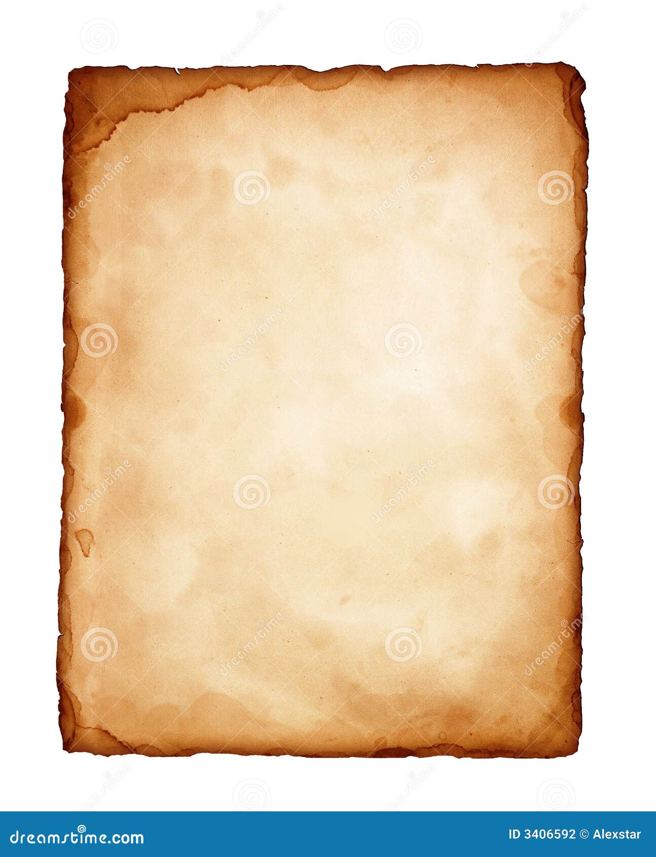 Gammalt papper arkivfoto. Bild av vikt, bränt, bakgrund - 3406592