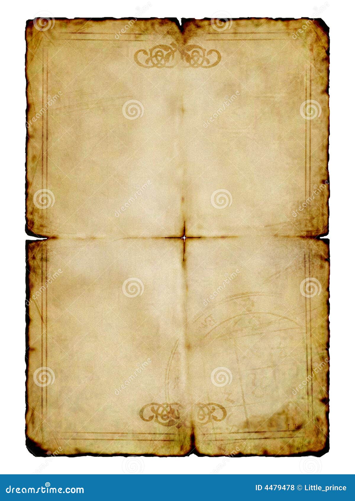 Gammalt papper arkivfoto. Bild av bakgrund, gammalt, antikviteten - 4479478