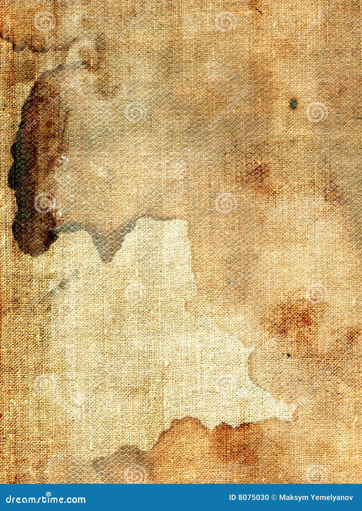 Gammalt papper arkivfoto. Bild av fläck, kanfas, rullar - 8075030